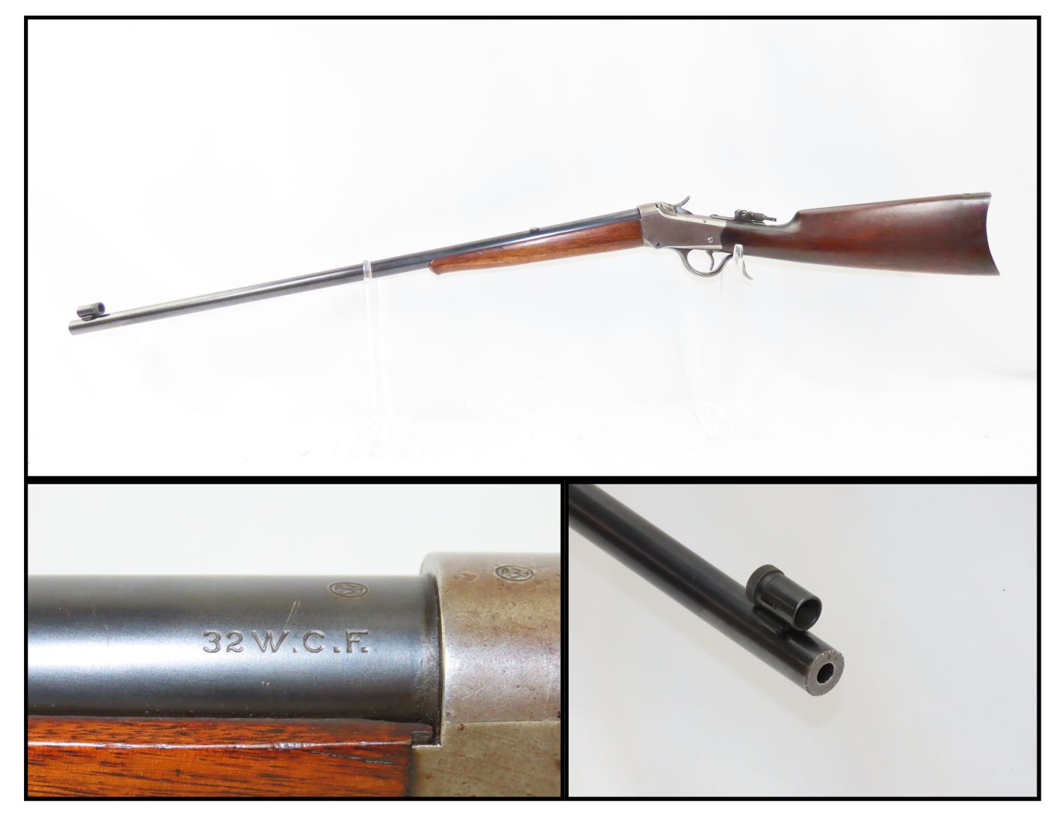 Winchester Model 1885 Low Wall Rifle 7.14.21 C&R Antique 001 | Ancestry ...