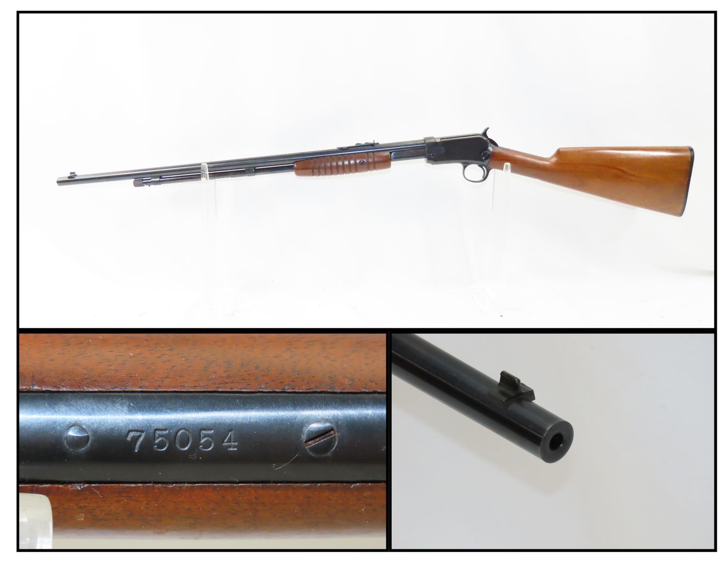 Winchester Model 62 Rifle 7.14.21 C&R Antique 001 | Ancestry Guns