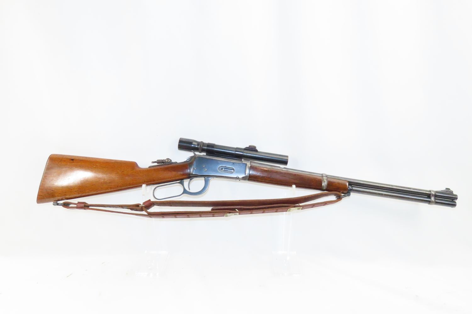 Winchester Model 94 Carbine with Scope 7.21.21 C&R Antique 016 ...