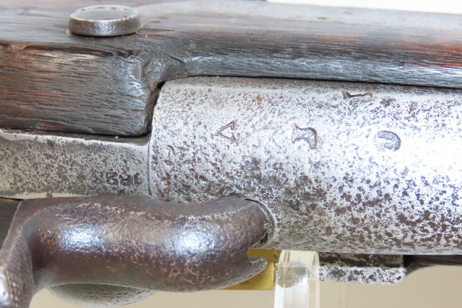 Belgian Percussion Conversion U.S. Springfield MOdel 1816 Musket 7.27. ...