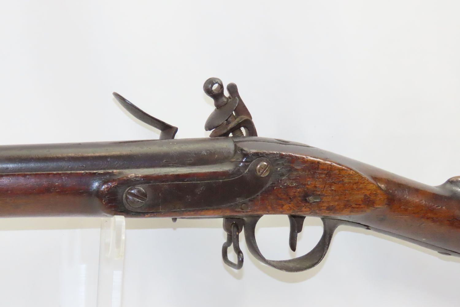 Antique CHARLEVILLE U.S. Model 1795 Type FLINTLOCK WAR of 1812 Era ...