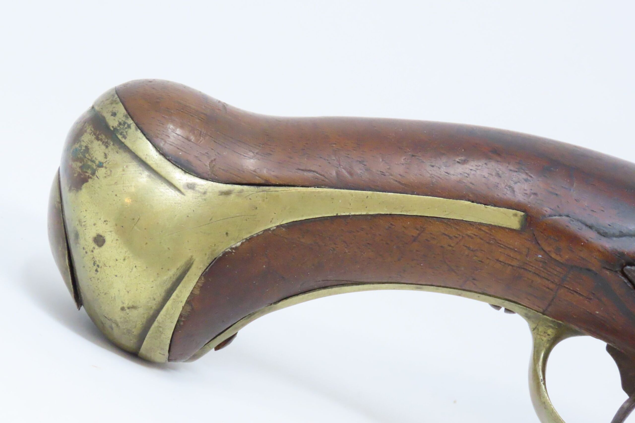 Colonial Era French Charleville Flintlock Pistol 8.25.21 C&RAntique003 ...