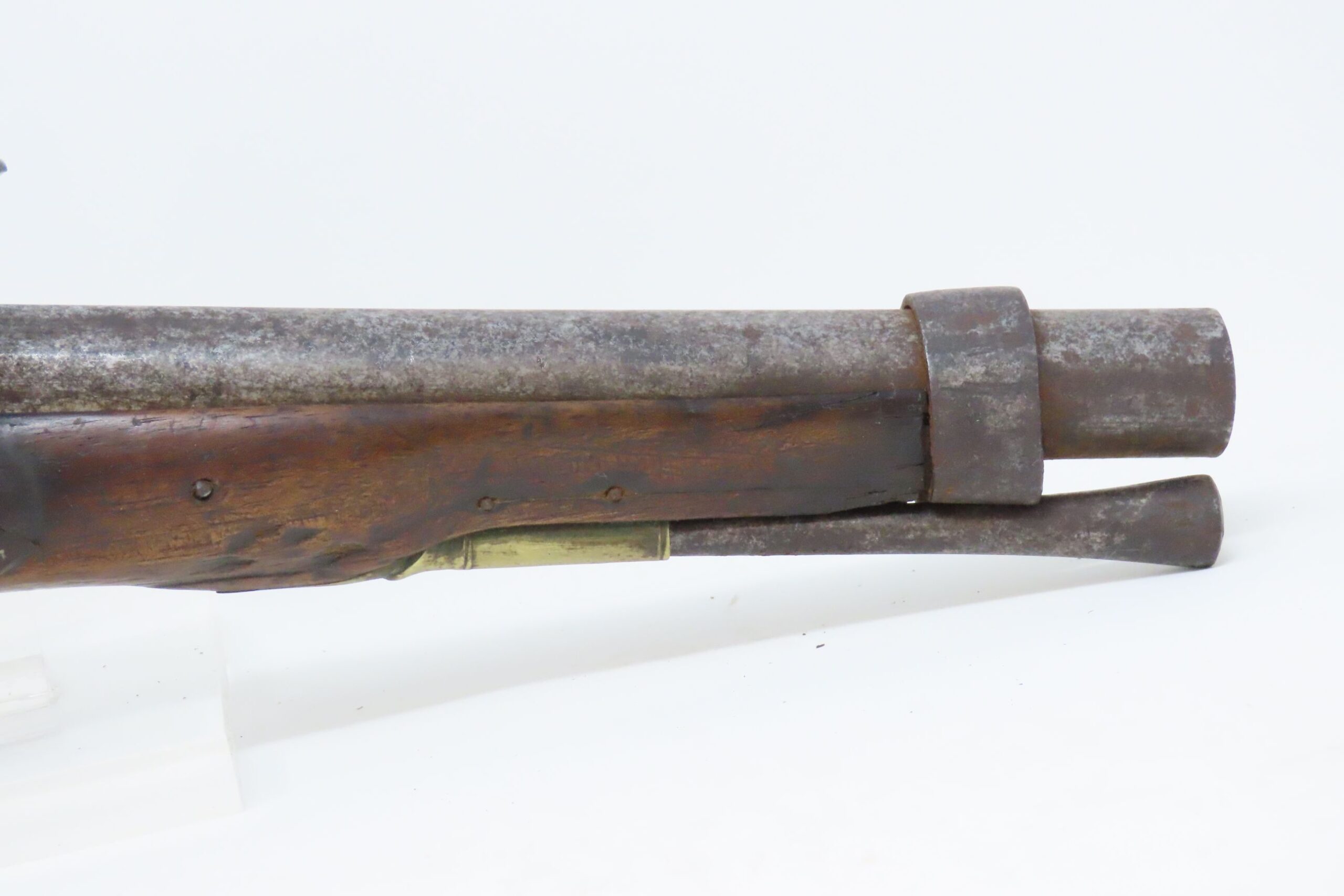 Colonial Era French Charleville Flintlock Pistol 8.25.21 C&RAntique005 ...