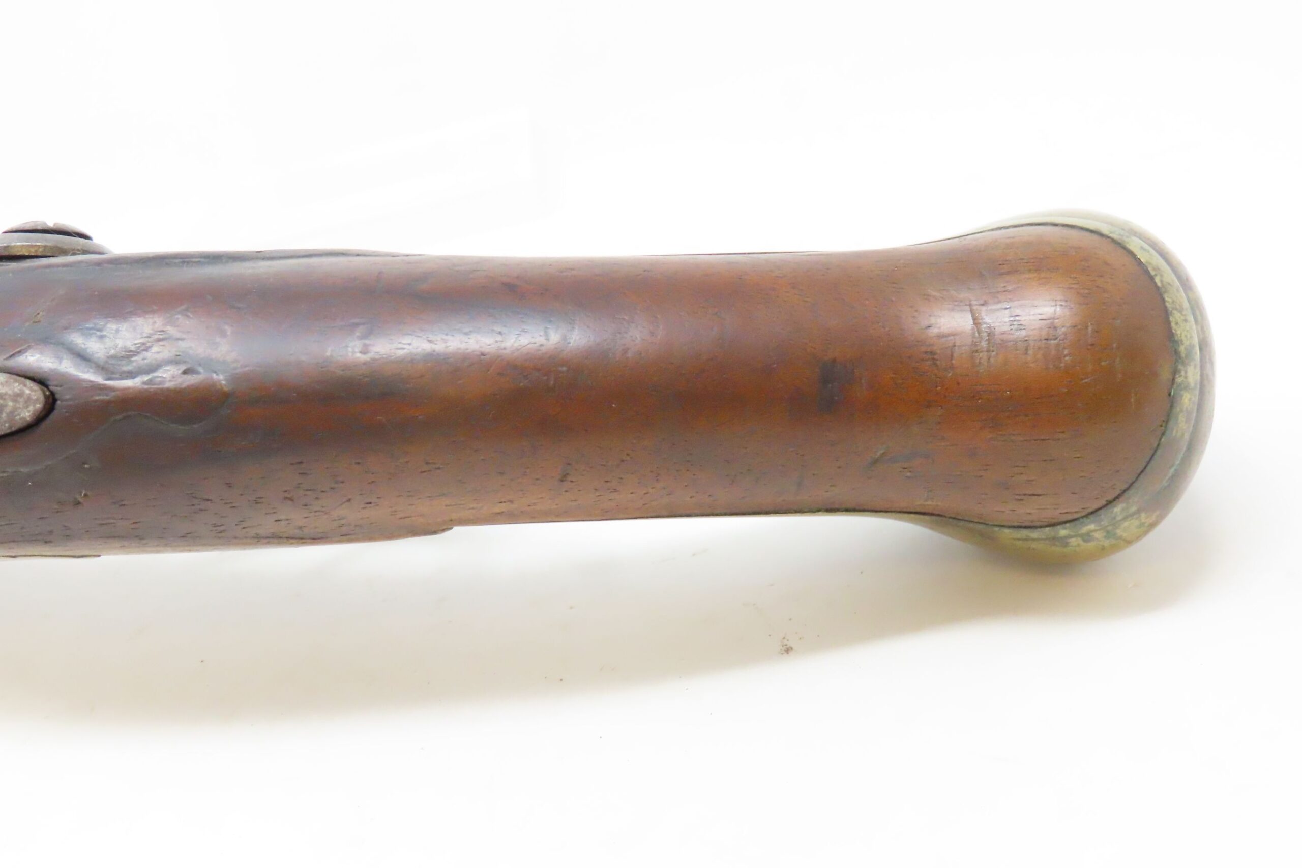 Colonial Era French Charleville Flintlock Pistol 8.25.21 C&RAntique008 ...