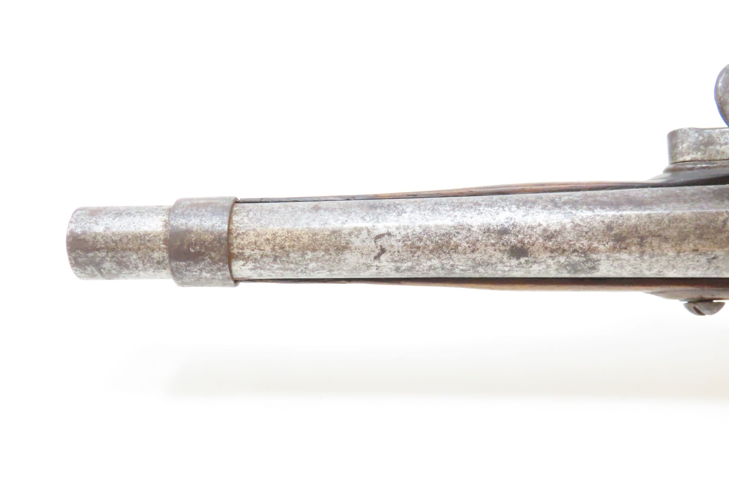 Colonial Era French Charleville Flintlock Pistol 8.25.21 C&RAntique010 ...