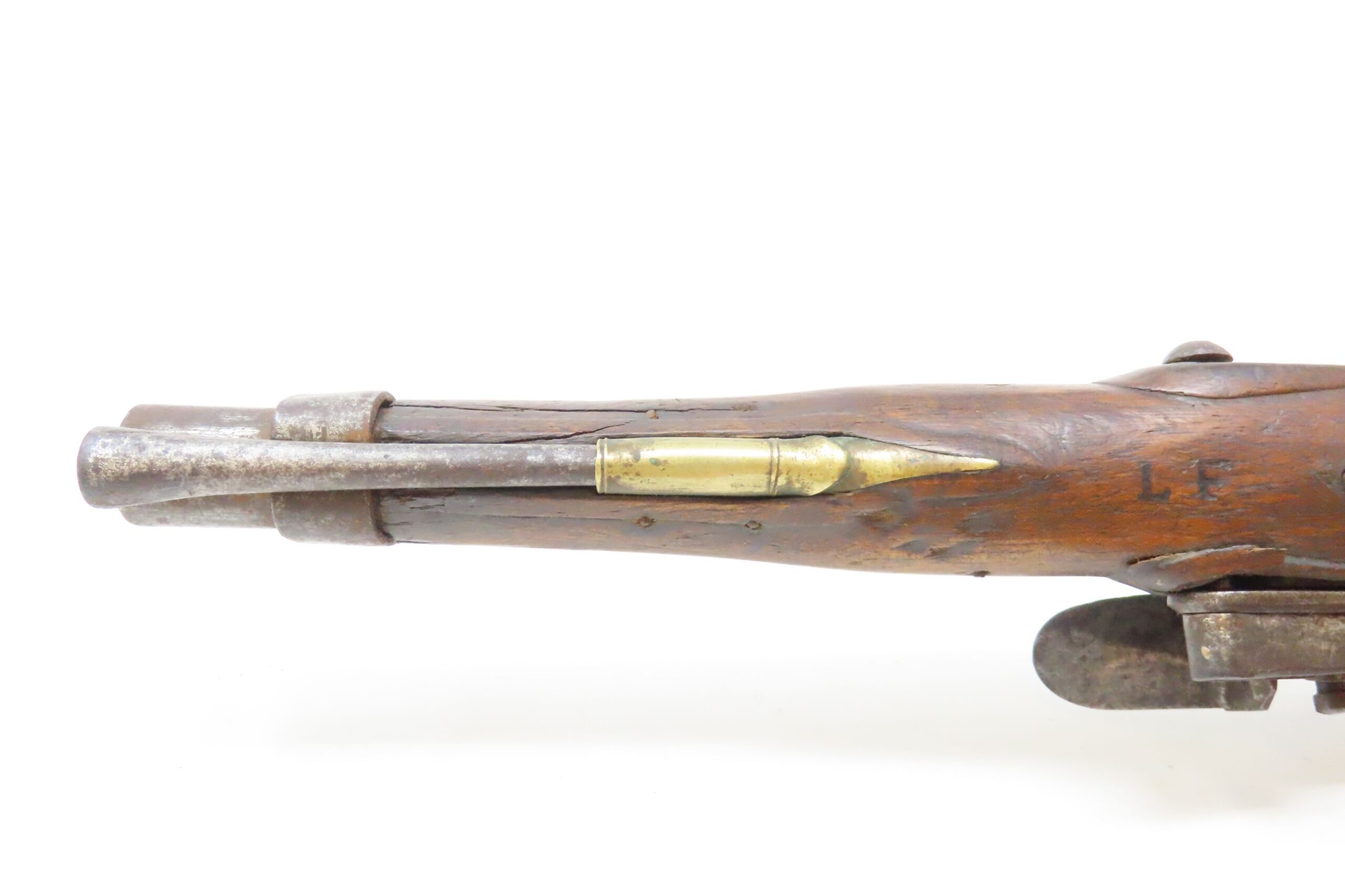 Colonial Era French Charleville Flintlock Pistol 8.25.21 C&RAntique013 ...