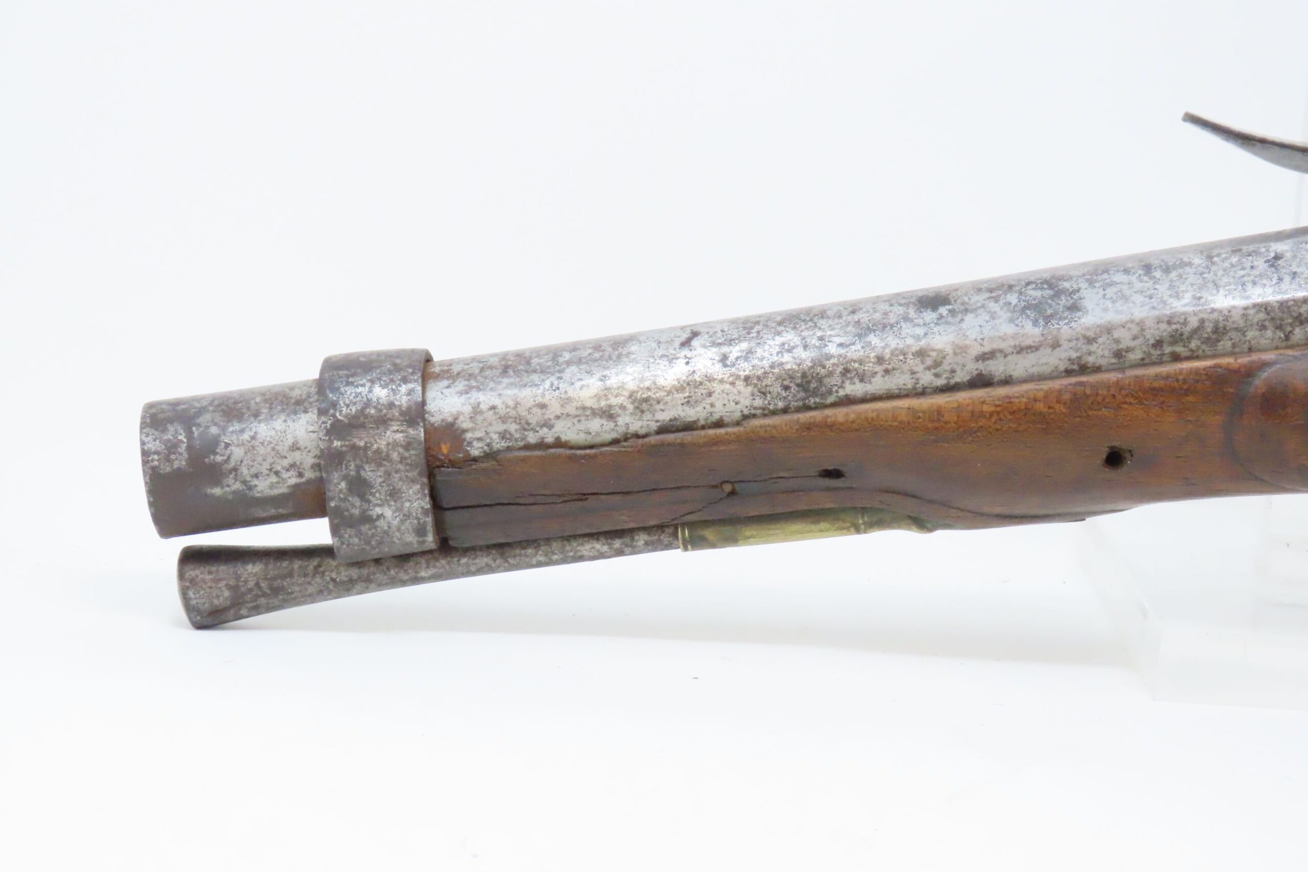 Colonial Era French Charleville Flintlock Pistol 8.25.21 C&RAntique018 ...