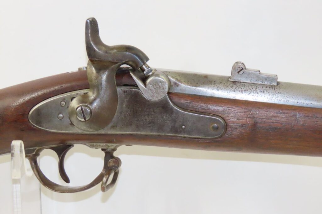Colt Model 1861 Special Rifle Musket 8.9.21 C&R Antique 004 | Ancestry Guns
