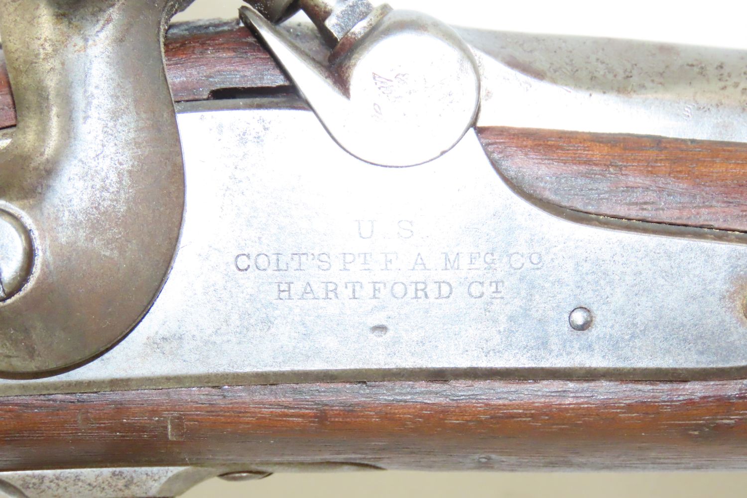 Colt Model 1861 Special Rifle Musket 8.9.21 C&R Antique 006 | Ancestry Guns