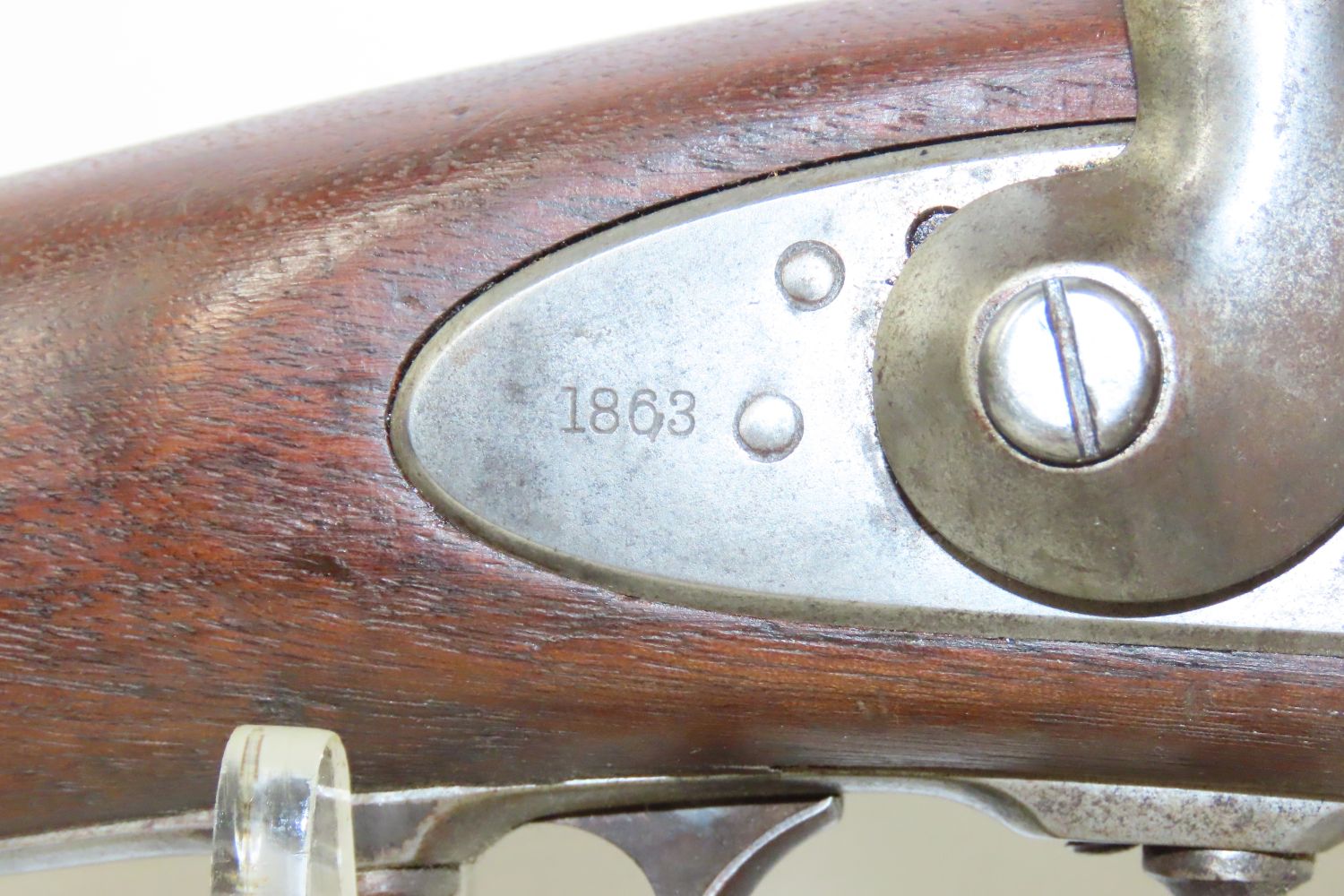Colt Model 1861 Special Rifle Musket 8.9.21 C&R Antique 007 | Ancestry Guns