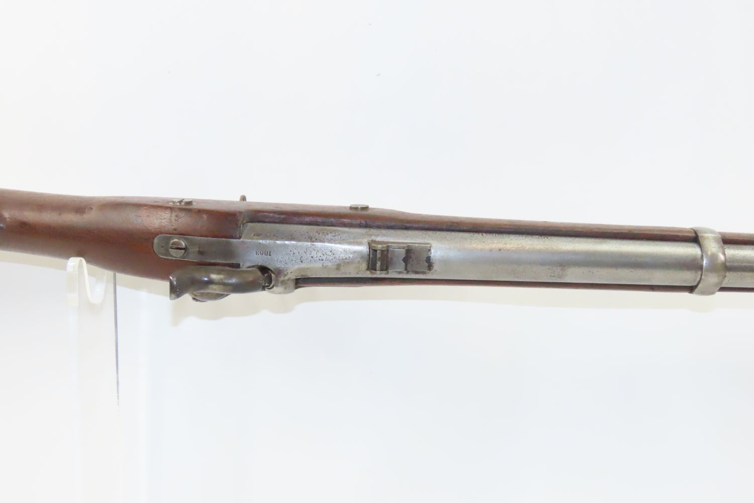 Colt Model 1861 Special Rifle Musket 8.9.21 C&R Antique 013 | Ancestry Guns