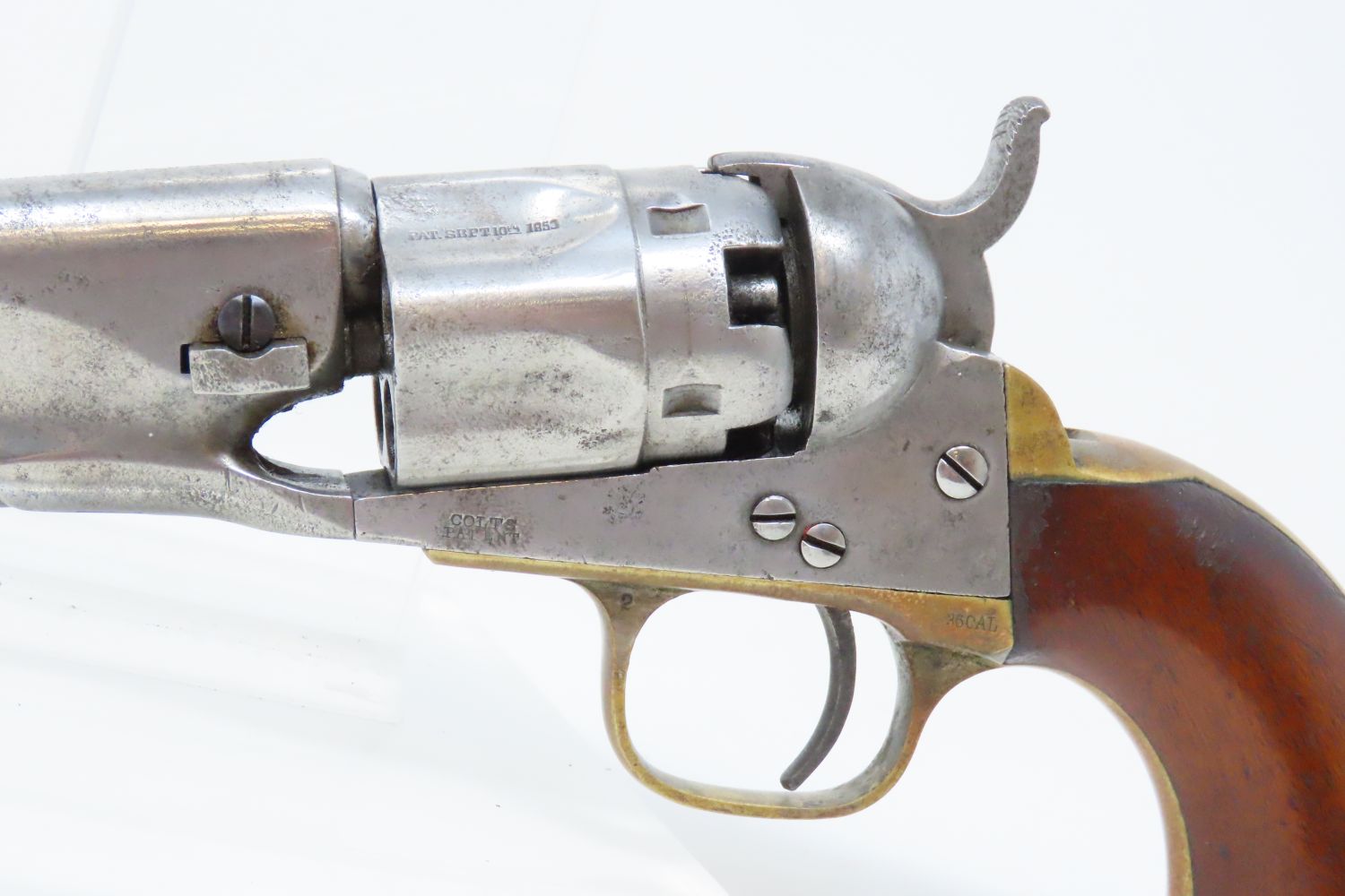 Colt Model 1862 Police Revolver 5.3.21 C&R Antique 004 | Ancestry Guns