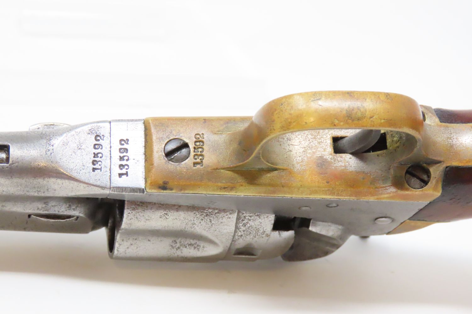 Colt Model 1862 Police Revolver 5.3.21 C&R Antique 014 | Ancestry Guns