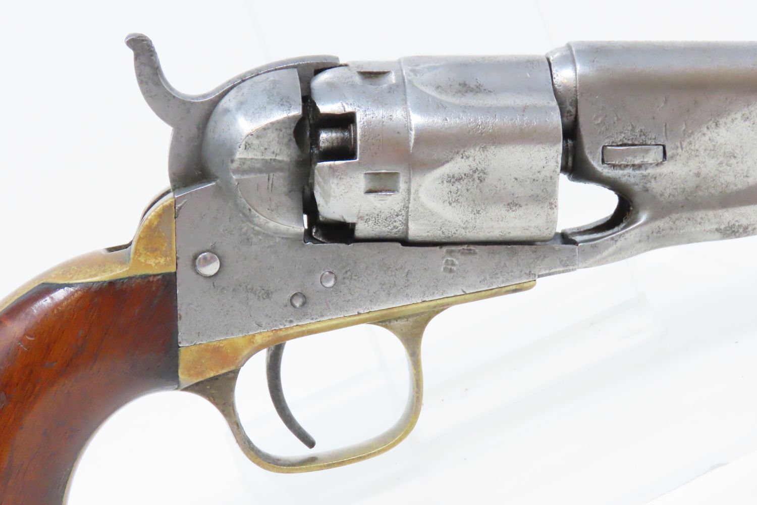 Colt Model 1862 Police Revolver 5.3.21 C&R Antique 018 | Ancestry Guns