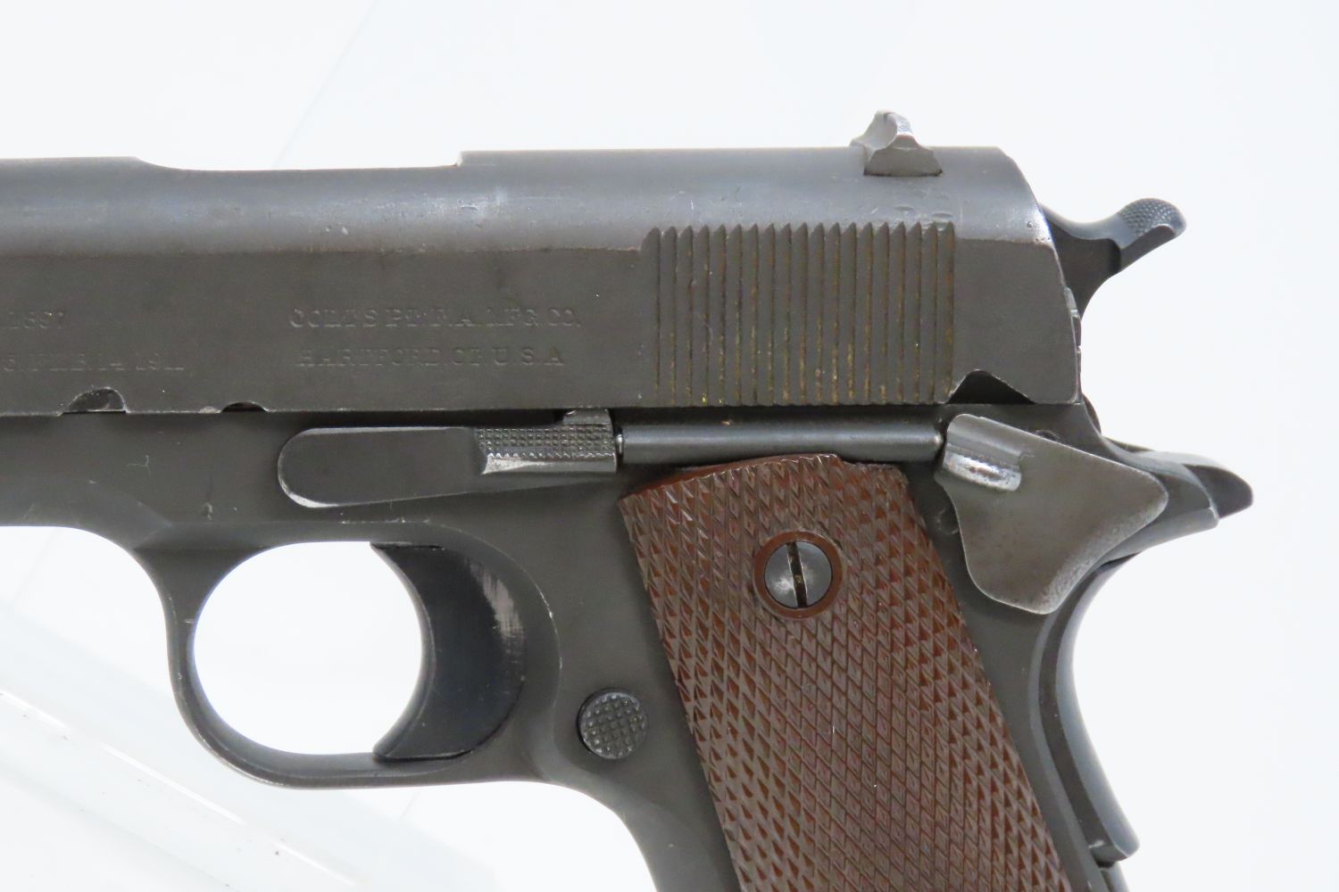 Colt Model 1911 Pistol 8.4.21 C&R Antique 004 | Ancestry Guns