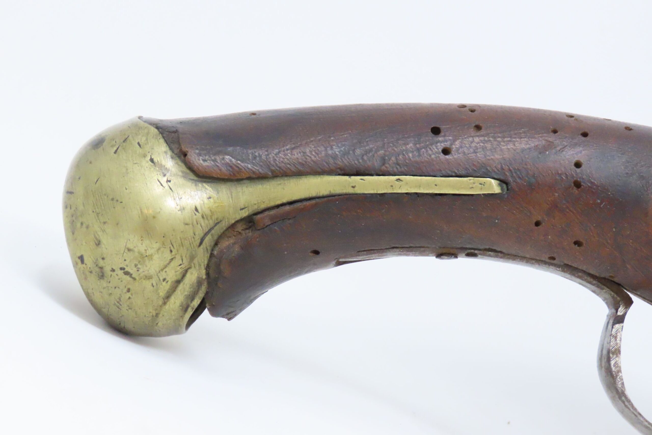 Engraved Flintlock Pistol 8.25.21 C&RAntique003 | Ancestry Guns