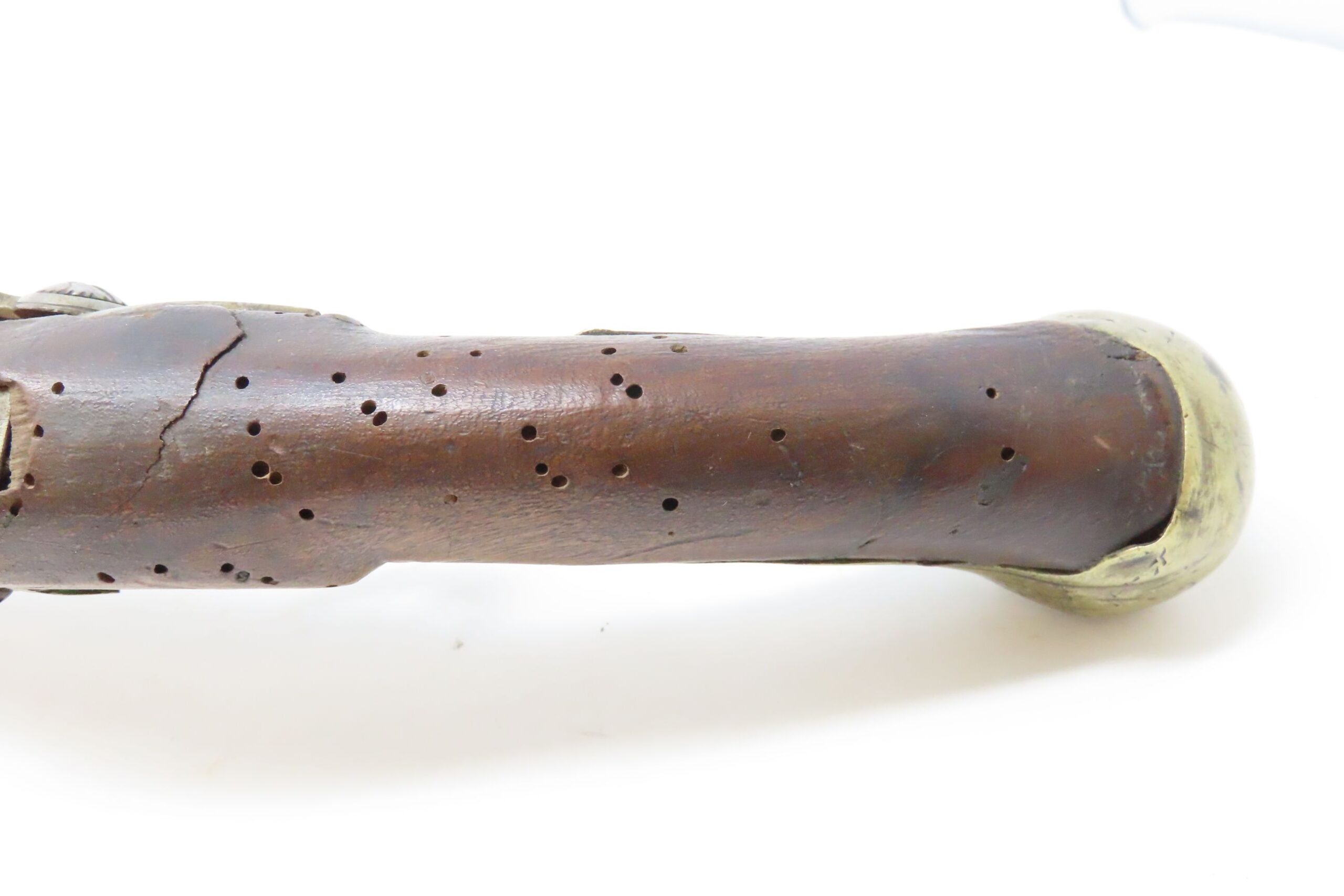 Engraved Flintlock Pistol 8.25.21 C&RAntique008 | Ancestry Guns