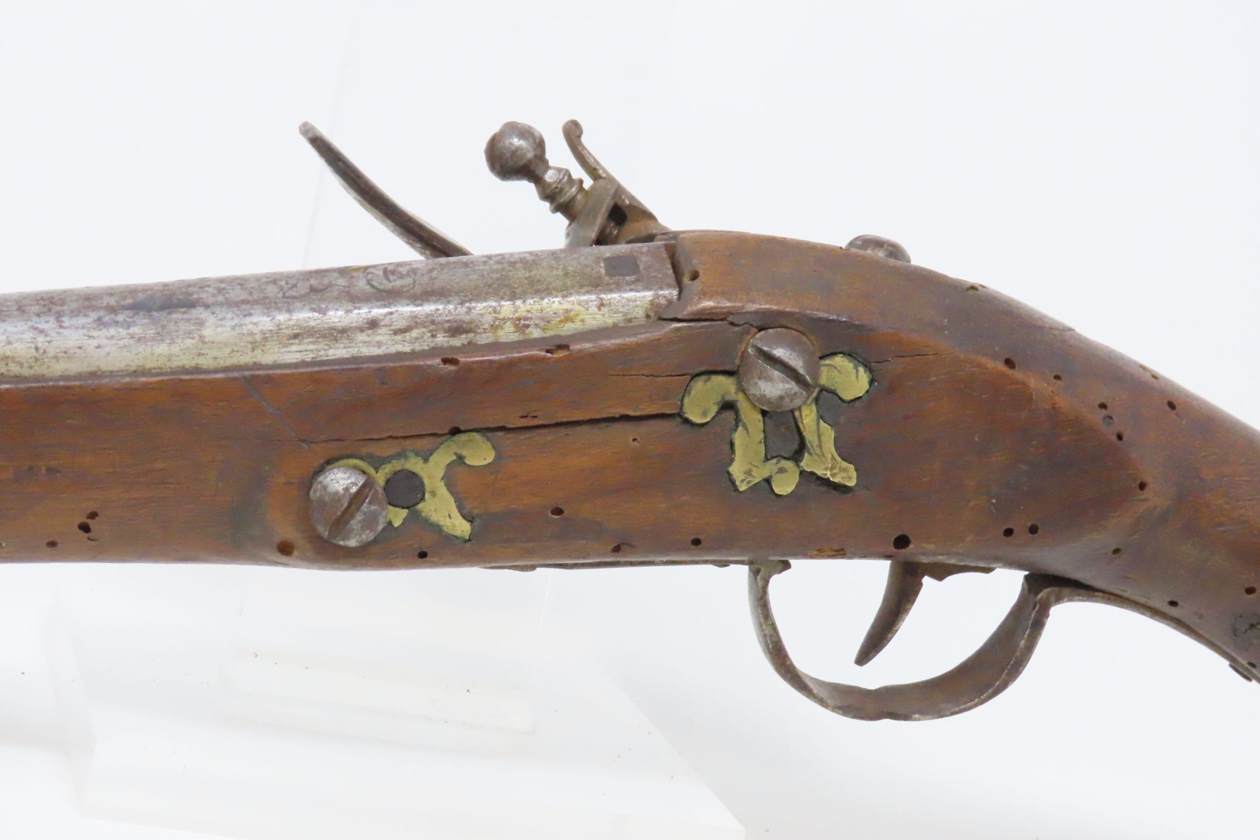 Engraved Flintlock Pistol 8.25.21 C&RAntique016 | Ancestry Guns