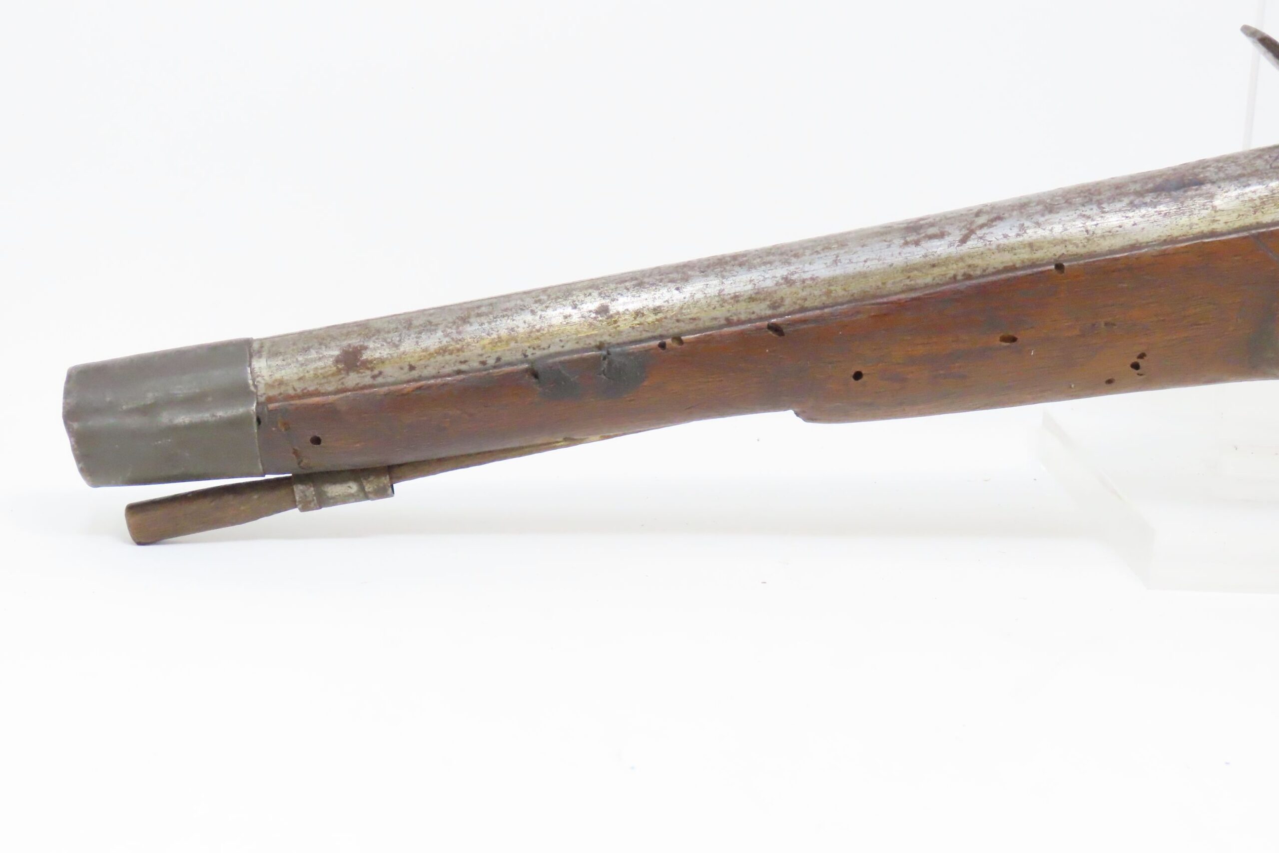 Engraved Flintlock Pistol 8.25.21 C&RAntique017 | Ancestry Guns
