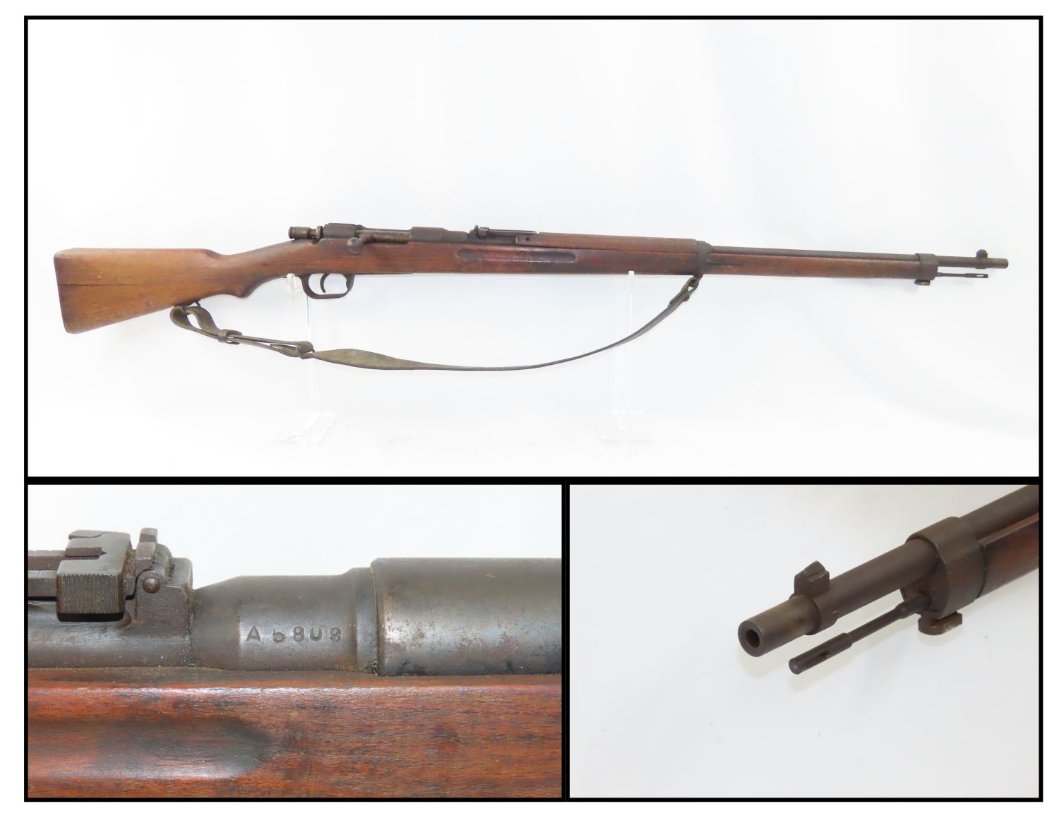 Italian Japanese Navy Contract Type I Carcano Rifle 7.26.21 C&R Antique ...