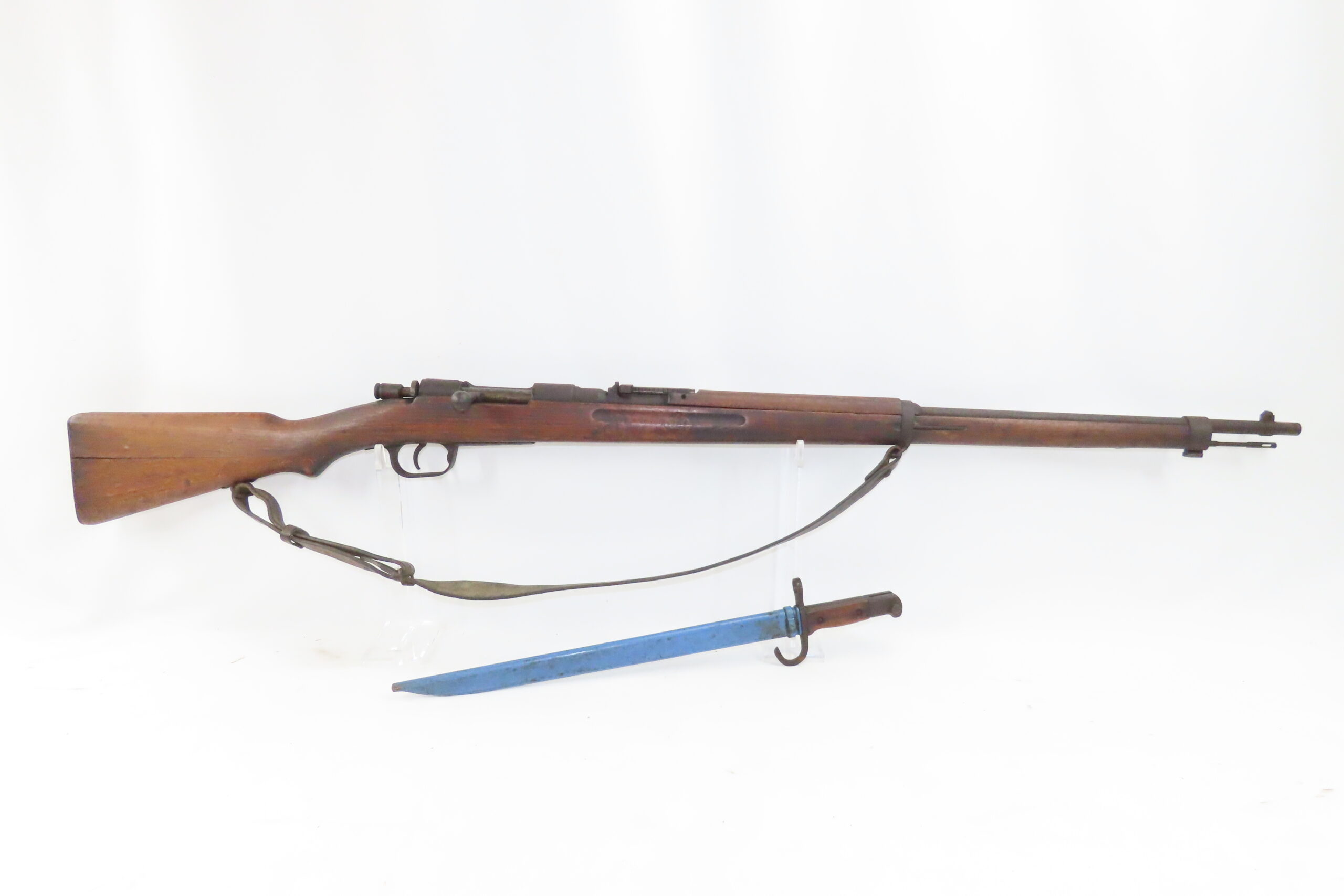 Italian Japanese Navy Contract Type I Carcano Rifle 7.26.21 C&R Antique ...