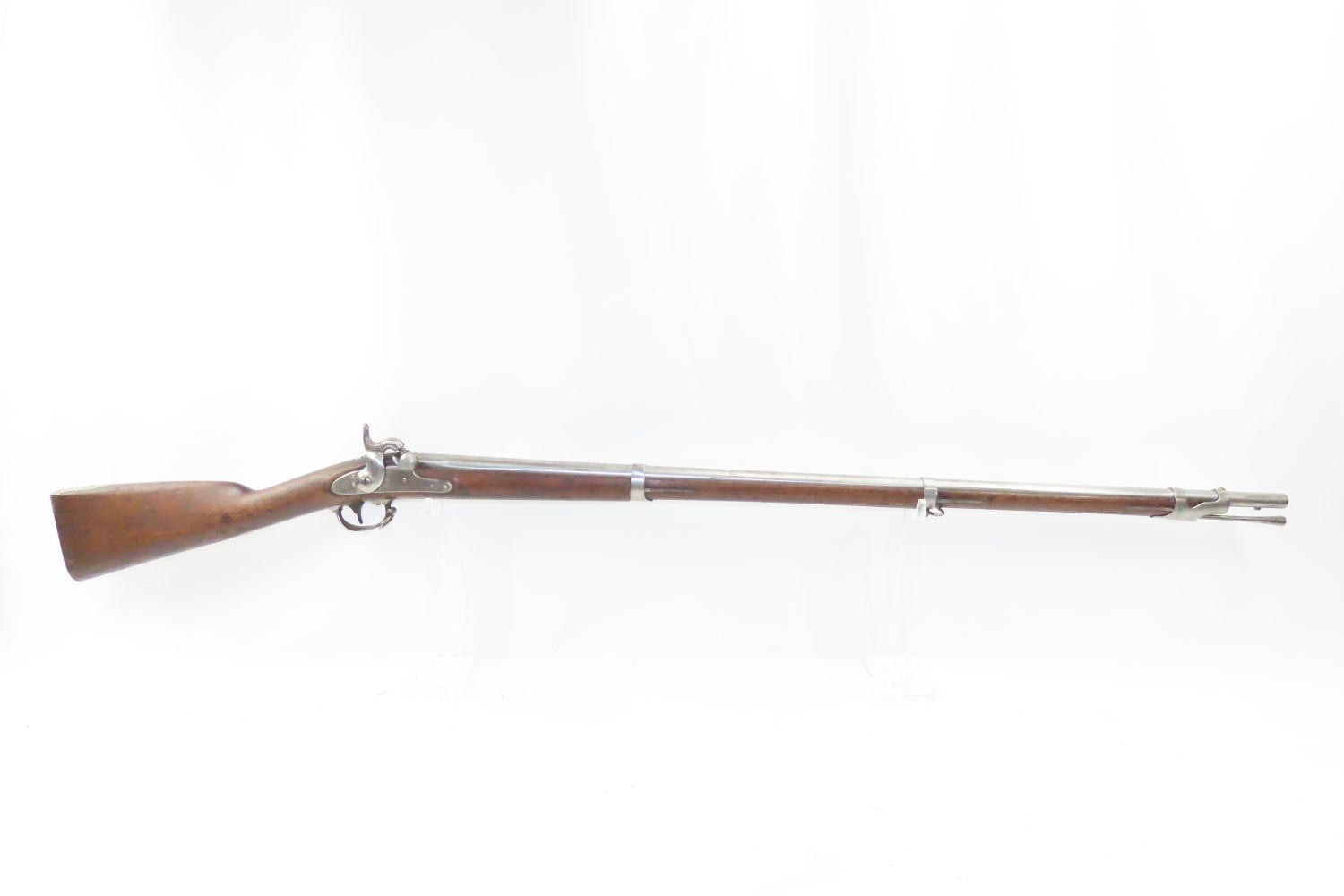 Rare Springfield Model 1851 Musket 8.10.21 C&R Antique 002 | Ancestry Guns