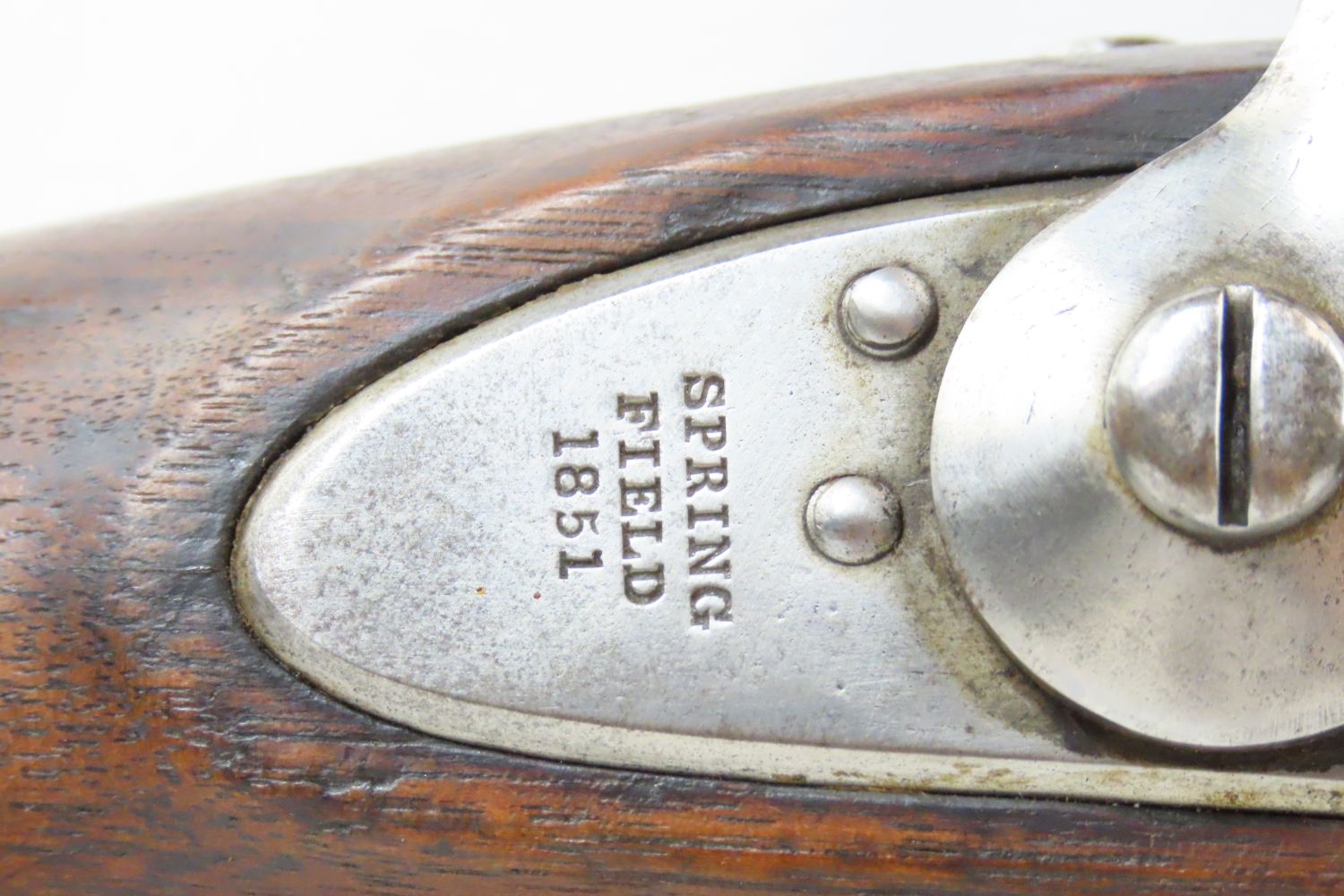 Rare Springfield Model 1851 Musket 8.10.21 C&R Antique 007 | Ancestry Guns