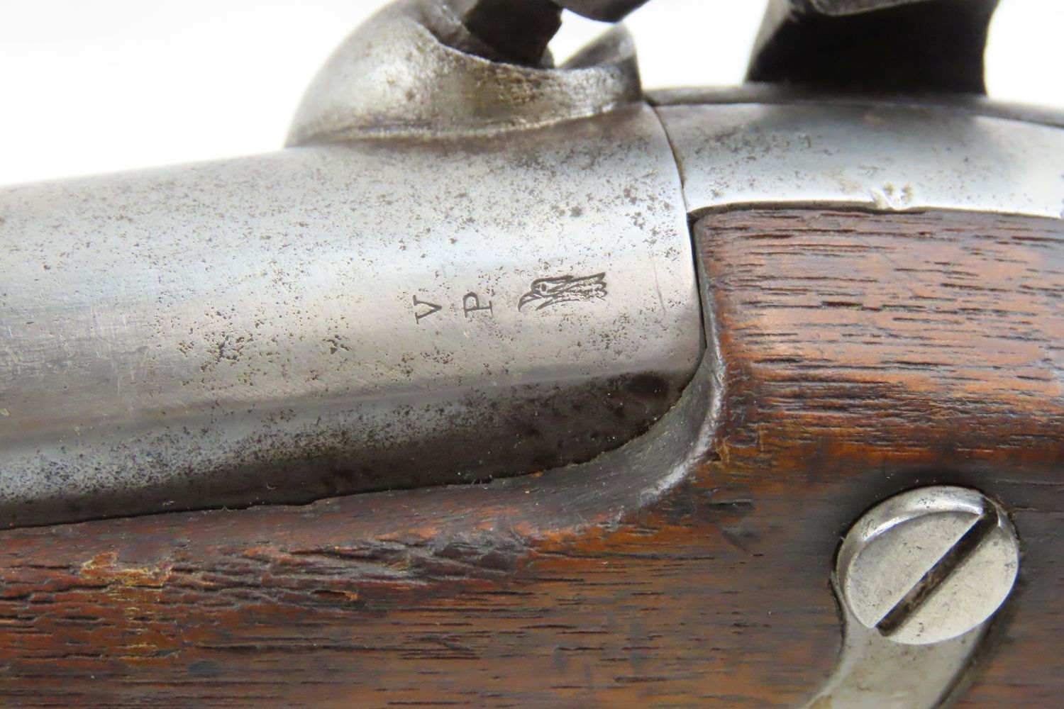 Rare Springfield Model 1851 Musket 8.10.21 C&R Antique 018 | Ancestry Guns