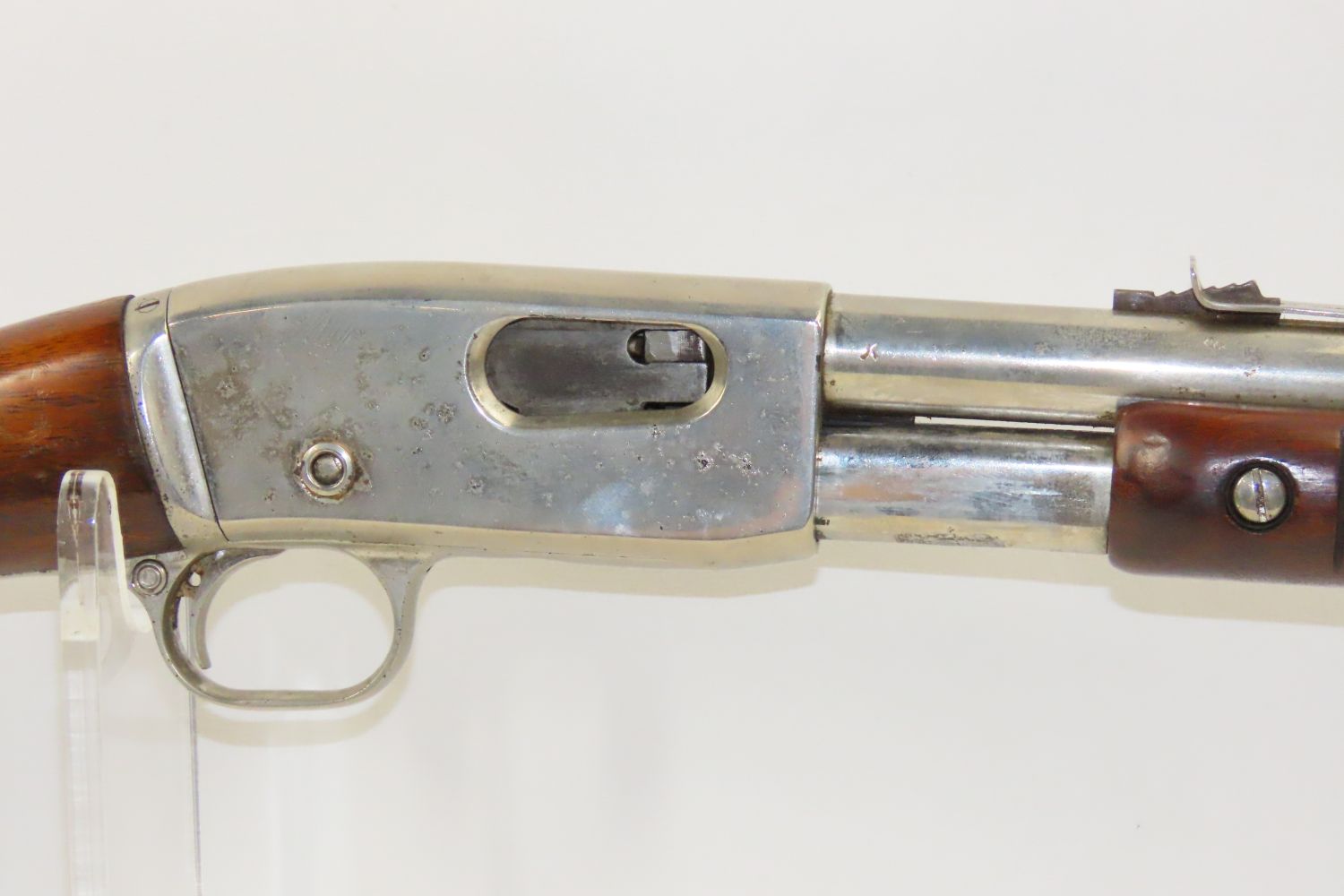 Remington Model 121A Fieldmaster Slide Action Rifle 8.18.21 C&R Antique ...