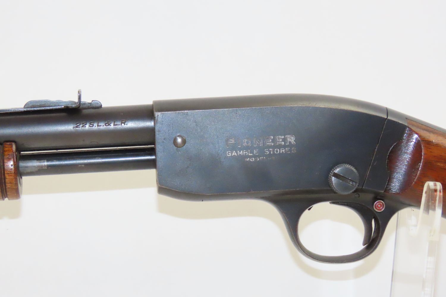 Savage Gamble Stores Pioneer Model 31 Slide Action Rifle 8.10.21 C&R ...