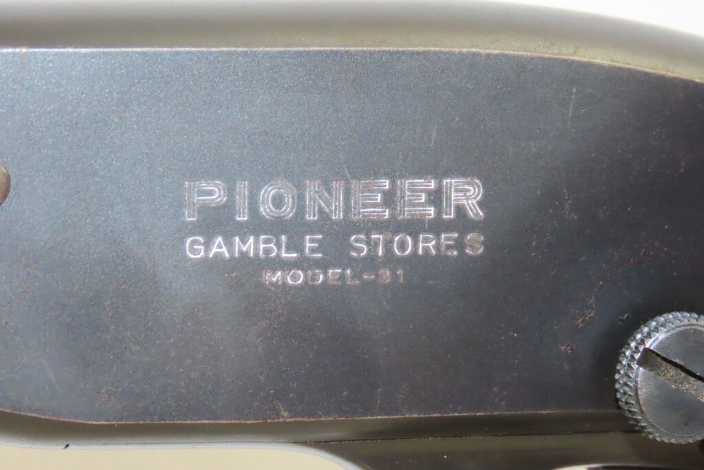 Savage Gamble Stores Pioneer Model 31 Slide Action Rifle 8.10.21 C&R ...