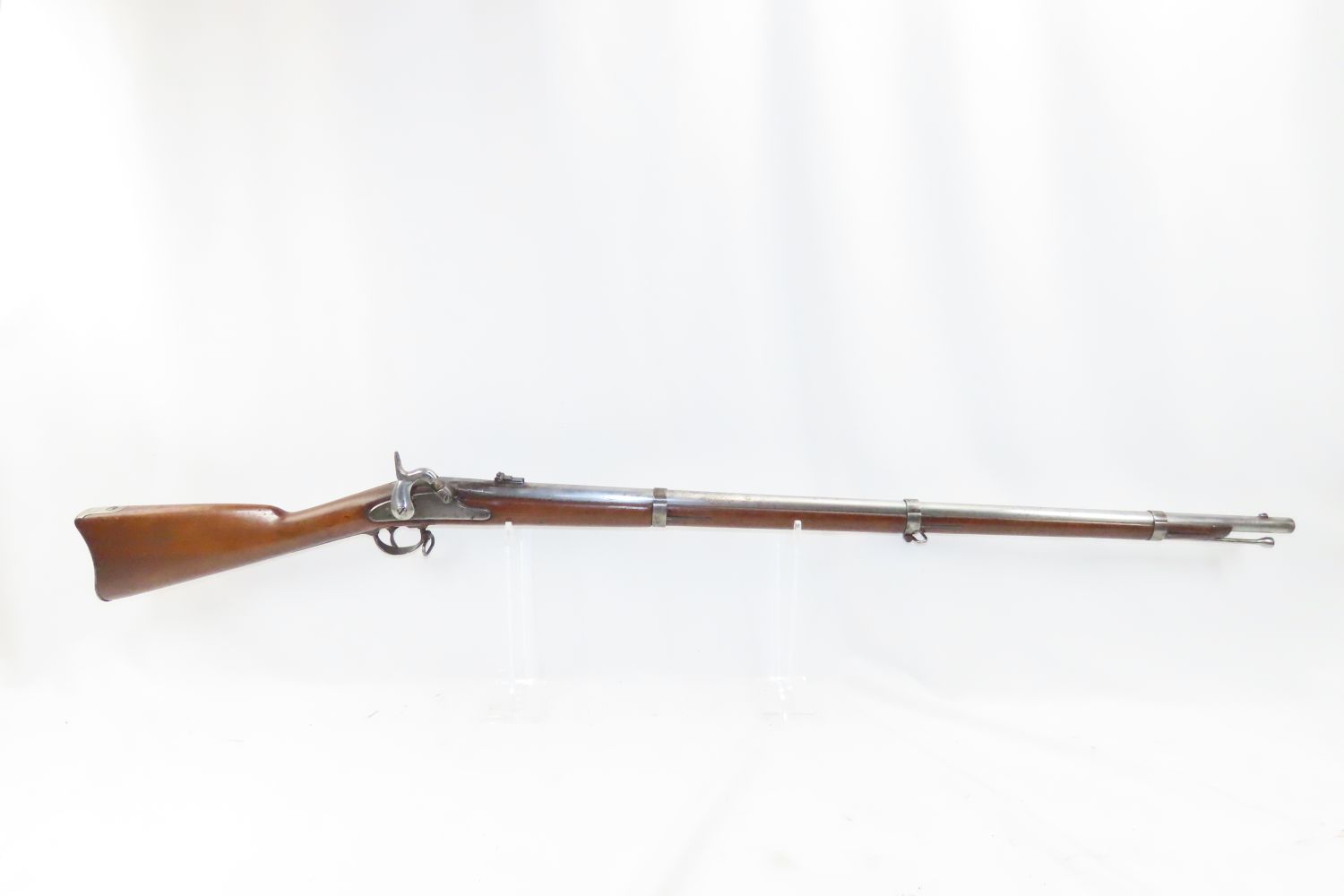 Springfield Model 1861 Percussion Rifle-Musket 7.21.21 C&R Antique 002 ...