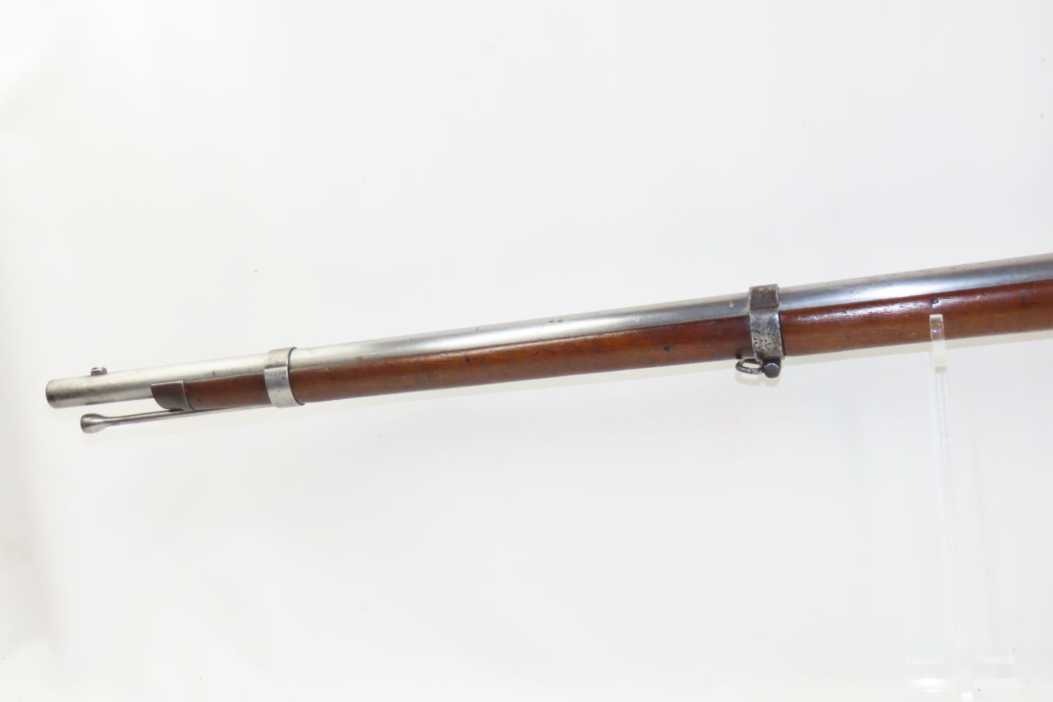 Springfield Model 1861 Percussion Rifle-Musket 7.21.21 C&R Antique 017 ...