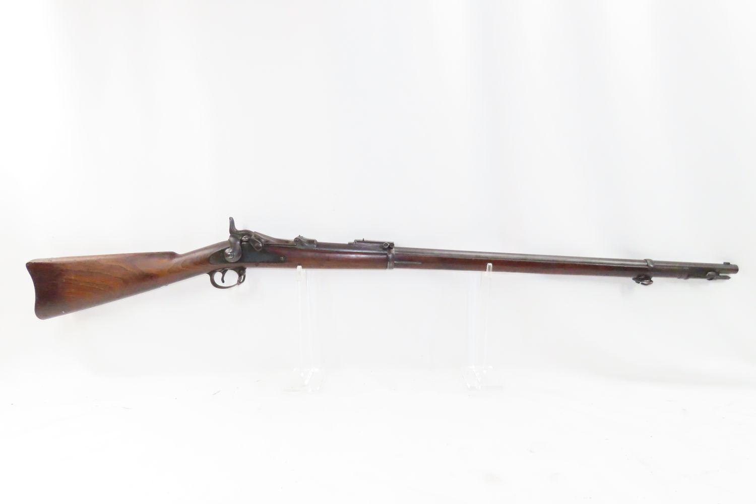 Springfield Model 1888 Trapdoor Rifle with Ramrod Bayonet 7.22.21 C&R ...