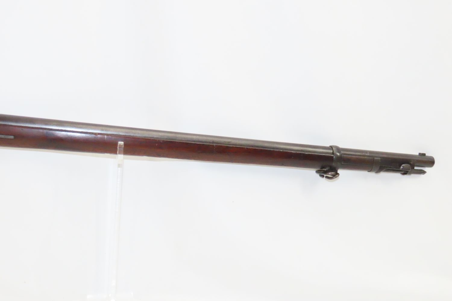 Springfield Model 1888 Trapdoor Rifle with Ramrod Bayonet 7.22.21 C&R ...