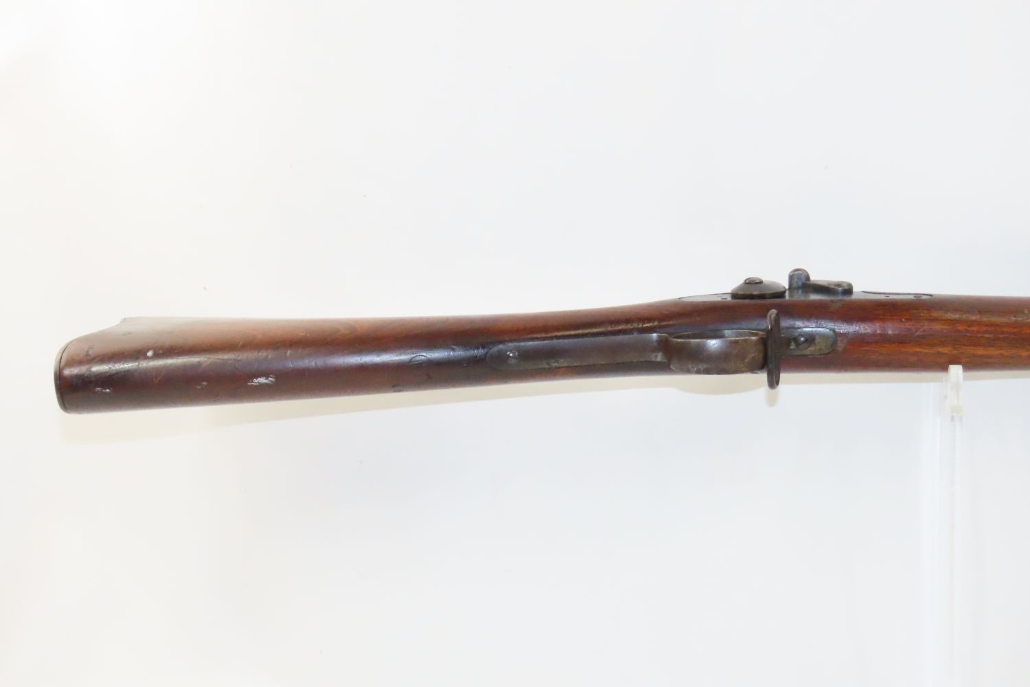 Springfield Model 1888 Trapdoor Rifle with Ramrod Bayonet 7.22.21 C&R ...