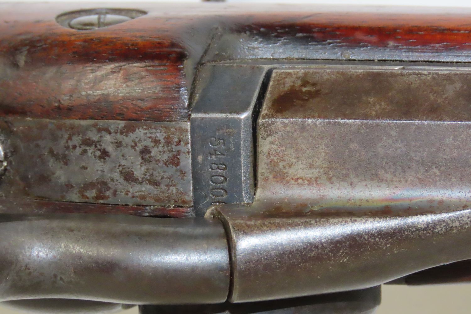 Springfield Model 1888 Trapdoor Rifle with Ramrod Bayonet 7.22.21 C&R ...