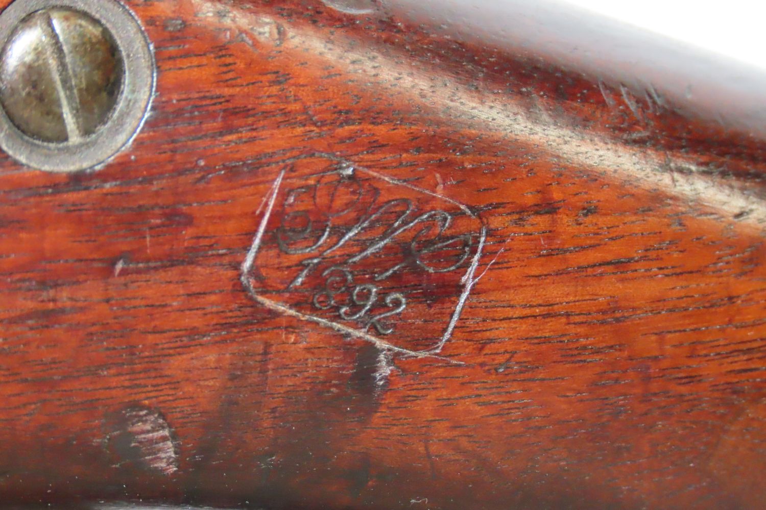 Springfield Model 1888 Trapdoor Rifle with Ramrod Bayonet 7.22.21 C&R ...