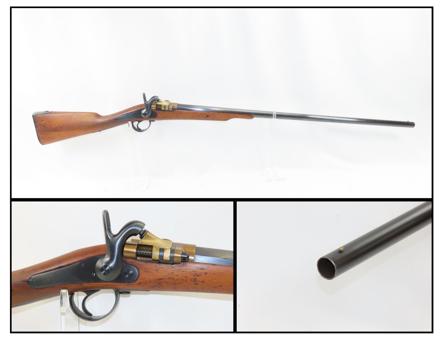 Tabatiere Zulu Type Shotgun 7.26.21 C&R Antique 001 | Ancestry Guns