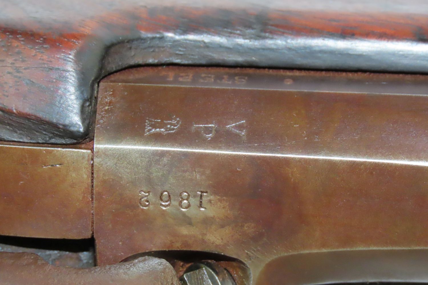 U.S. Colt Model 1861 Special Rifle-Musket 7.21.21 C&R Antique 011 ...