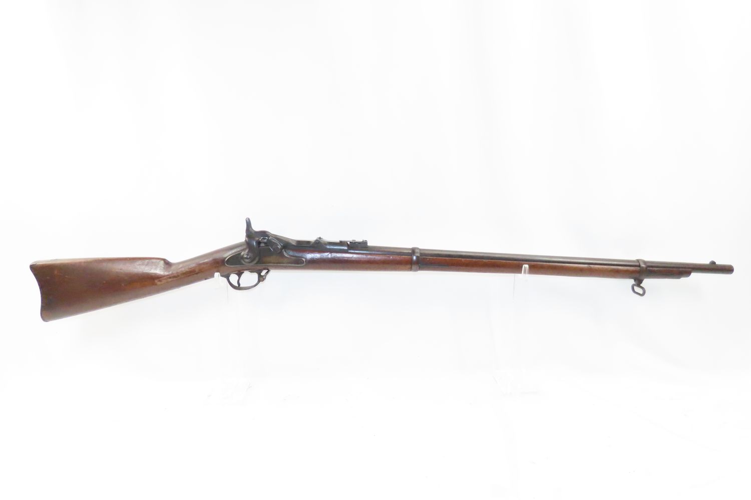 U.S. Springfield Model 1868 trapdoor Rifle 7.30.21 C&R Antique 002 ...