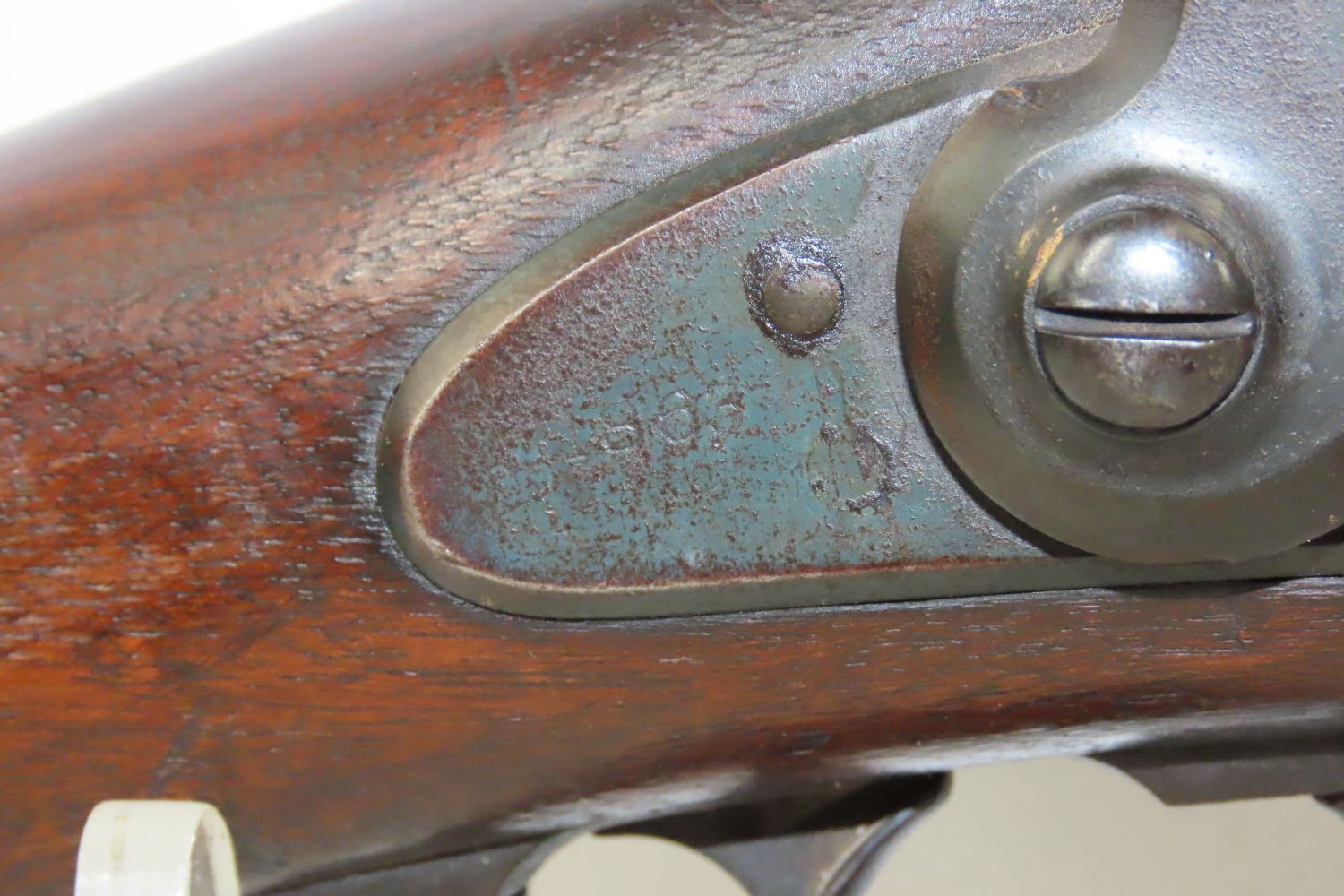 U.S. Springfield Model 1868 trapdoor Rifle 7.30.21 C&R Antique 007 ...