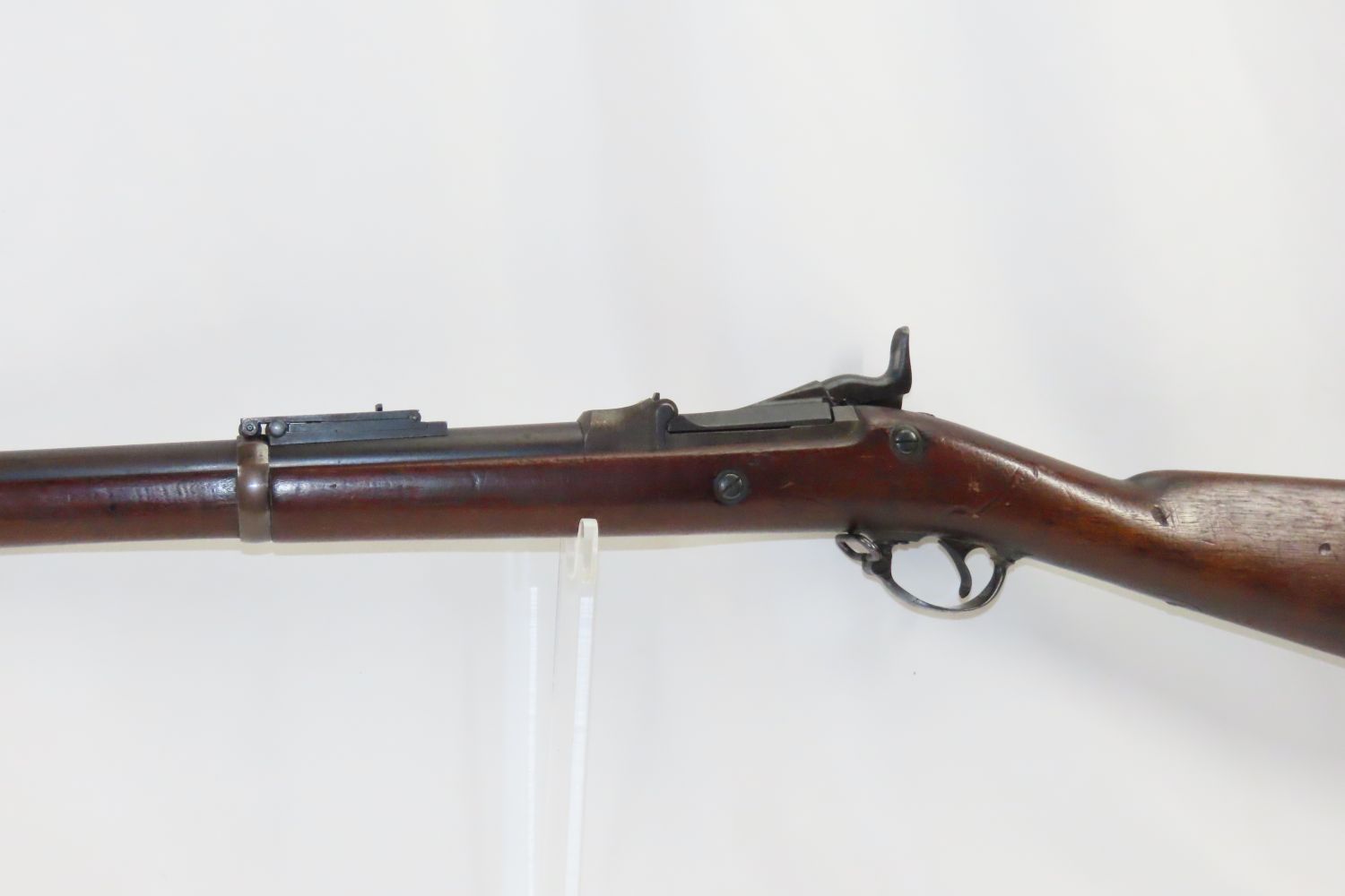 U.S. Springfield Model 1884 Trapdoor Rifle 7.21.21 C&R Antique 019 ...