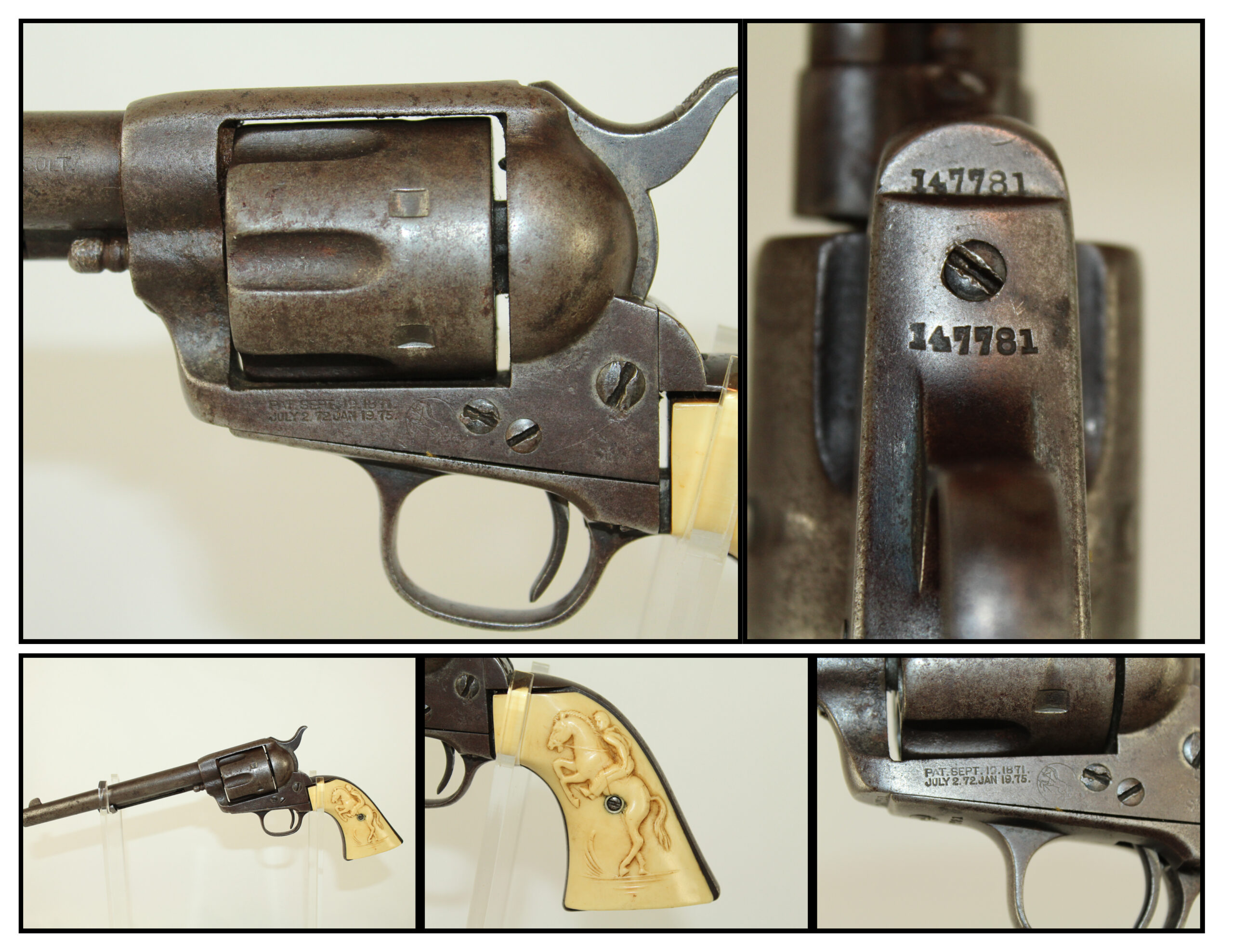 collage Colt SAA Army | Ancestry Guns