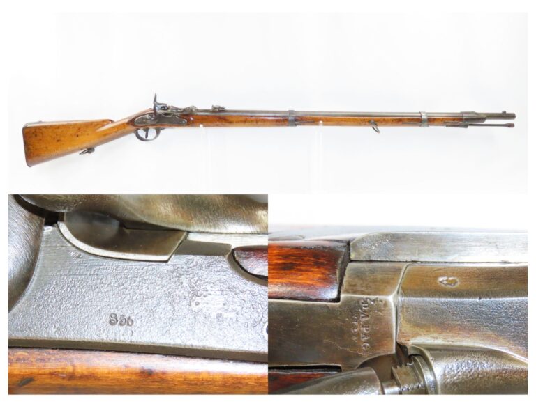 Austrian Model 1854 67 Wanzl Breech Loading Rifle .20.21 C&RAntique001 ...