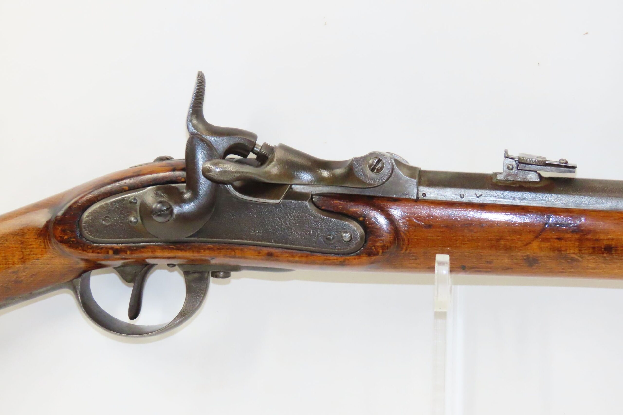 Austrian Model 1854 67 Wanzl Breech Loading Rifle .20.21 C&RAntique004 ...