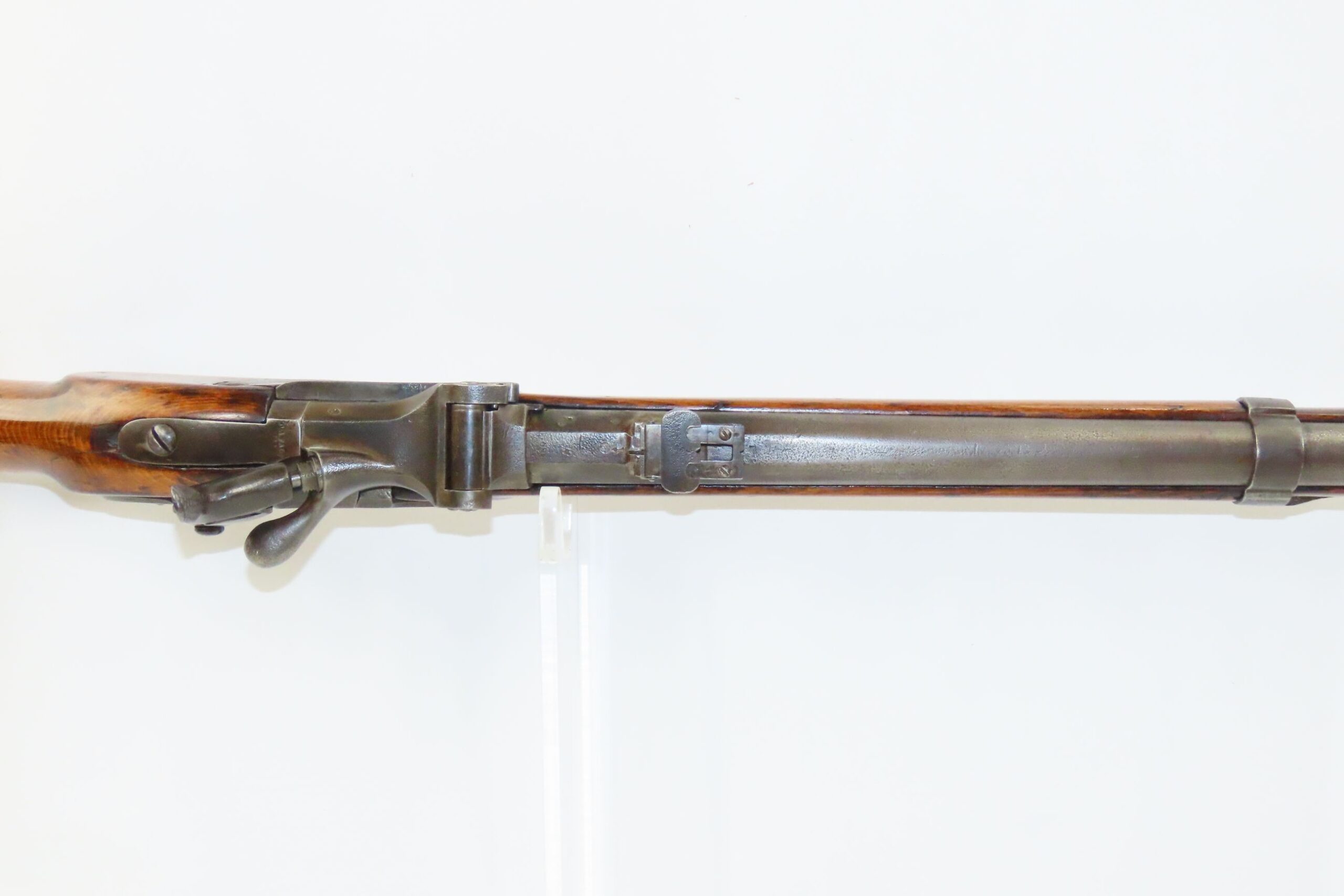 Austrian Model 1854 67 Wanzl Breech Loading Rifle .20.21 C&RAntique013 ...