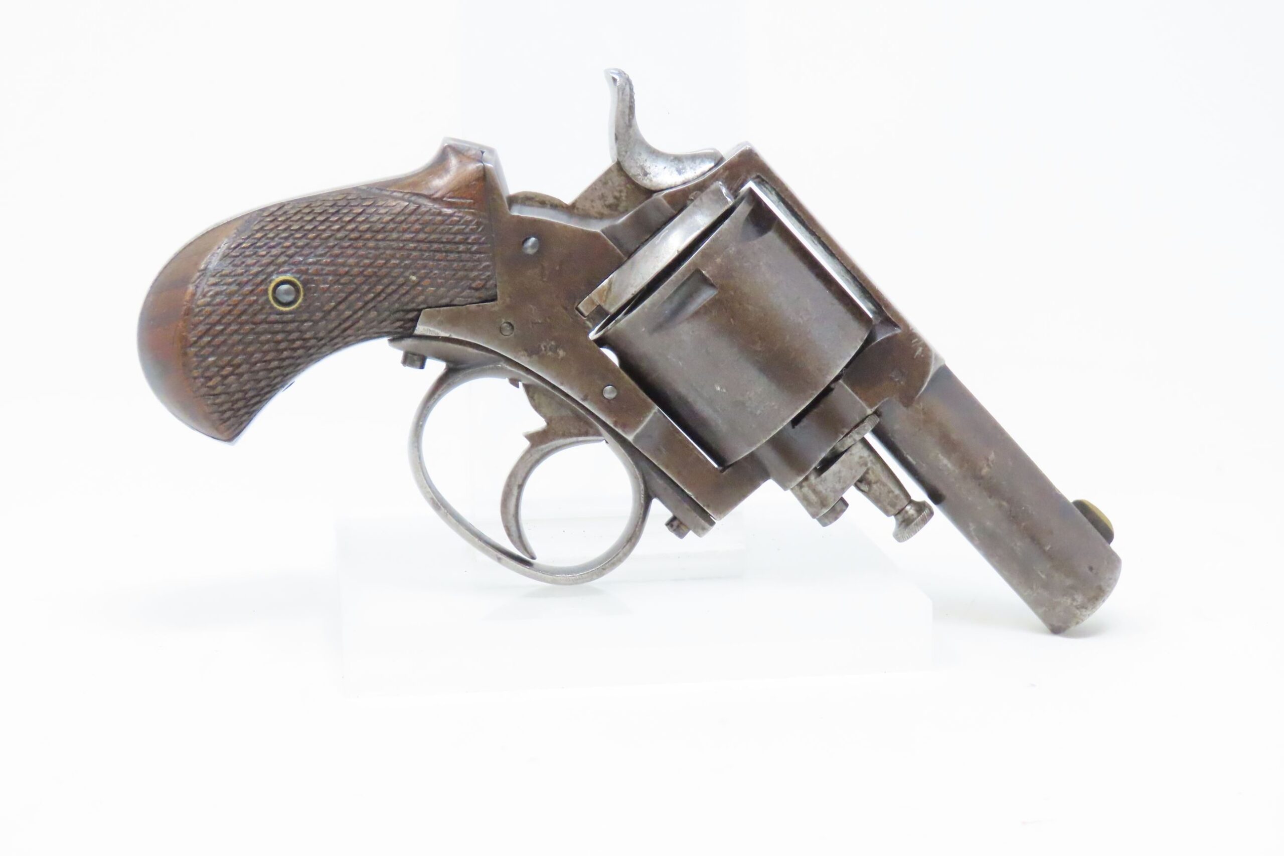 Belgian British Bulldog Double Action Revolver 11.8.21 C&RAntique016 ...