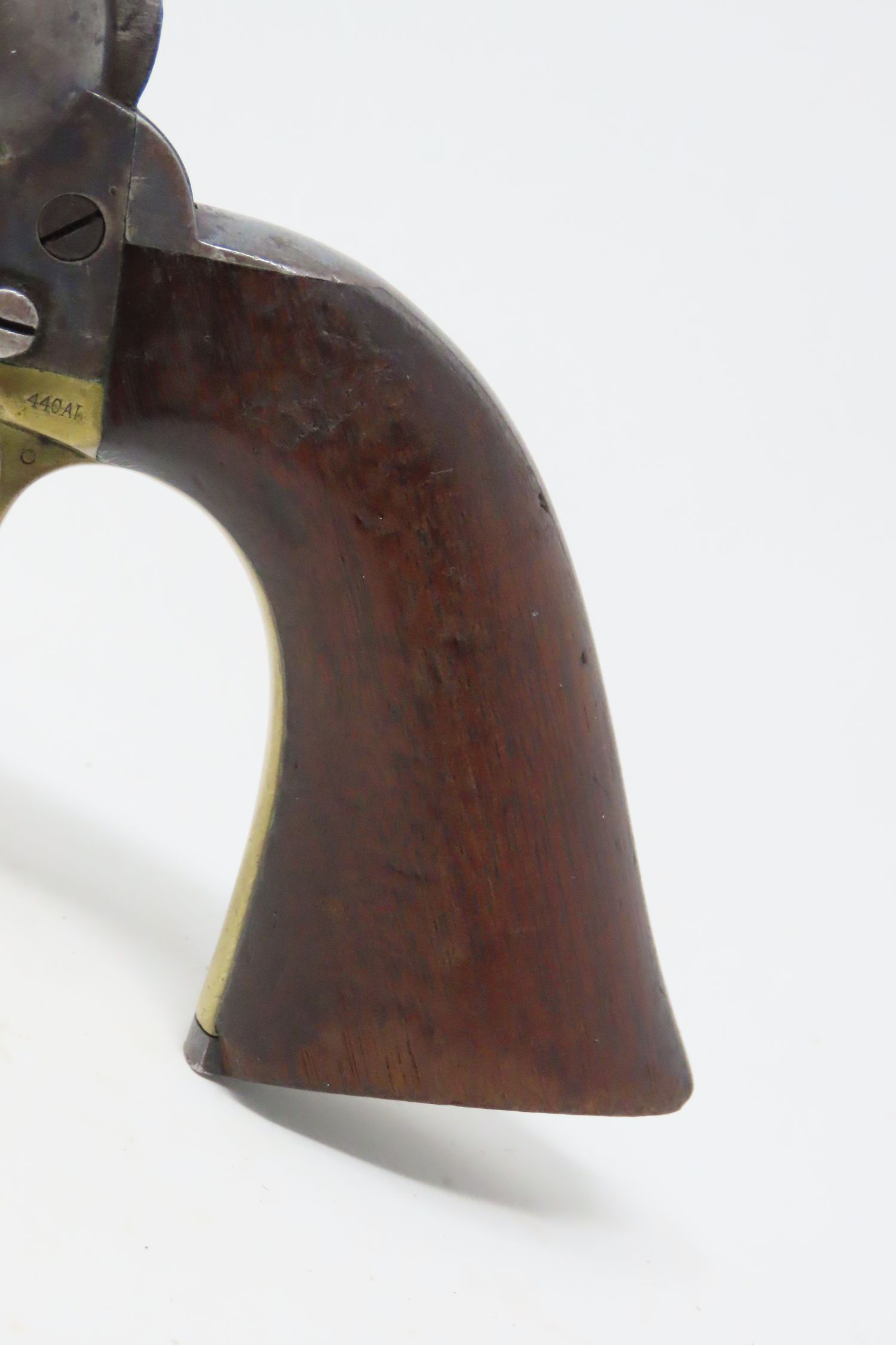 Civil War Colt Model 1860 Army Percussion Revolver 7.13.21 C&R Antique ...