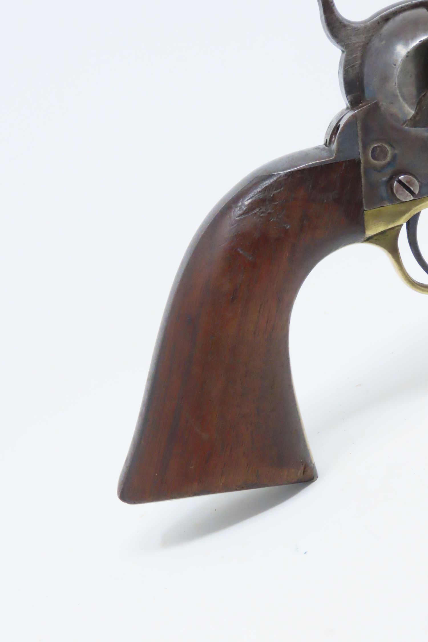Civil War Colt Model 1860 Army Percussion Revolver 7.13.21 C&R Antique ...